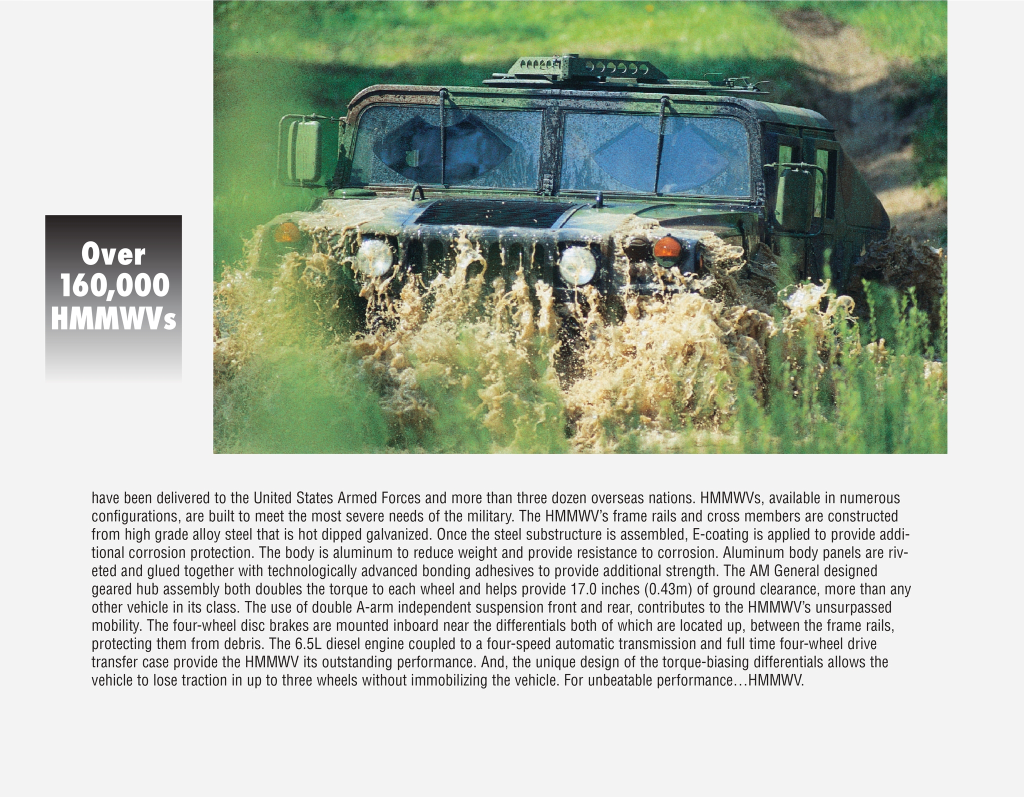 Брошюра AM General M998A2 HMMWV | Пикабу