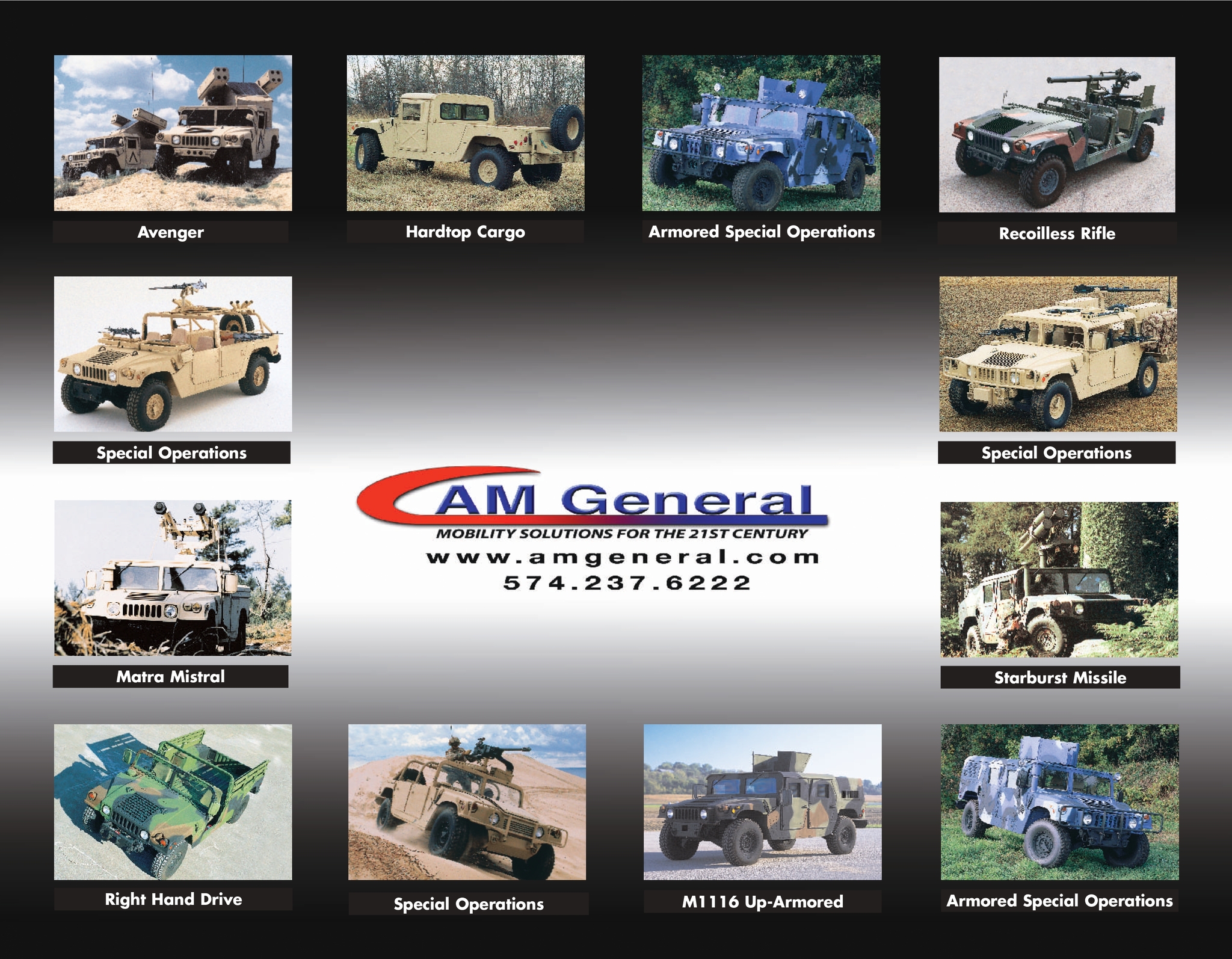 Брошюра AM General M998A2 HMMWV | Пикабу