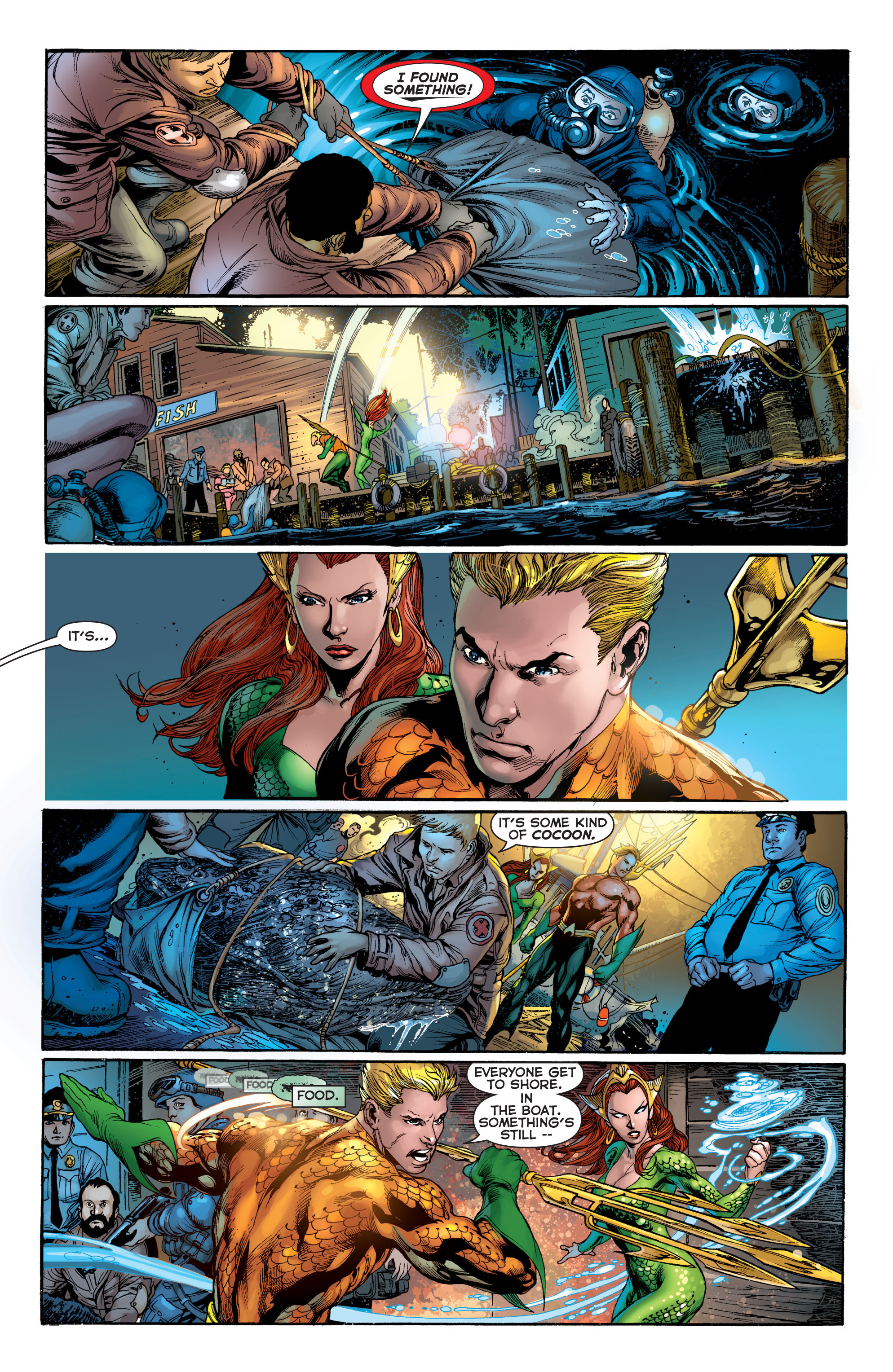 Aquaman v7 - 002 | Пикабу