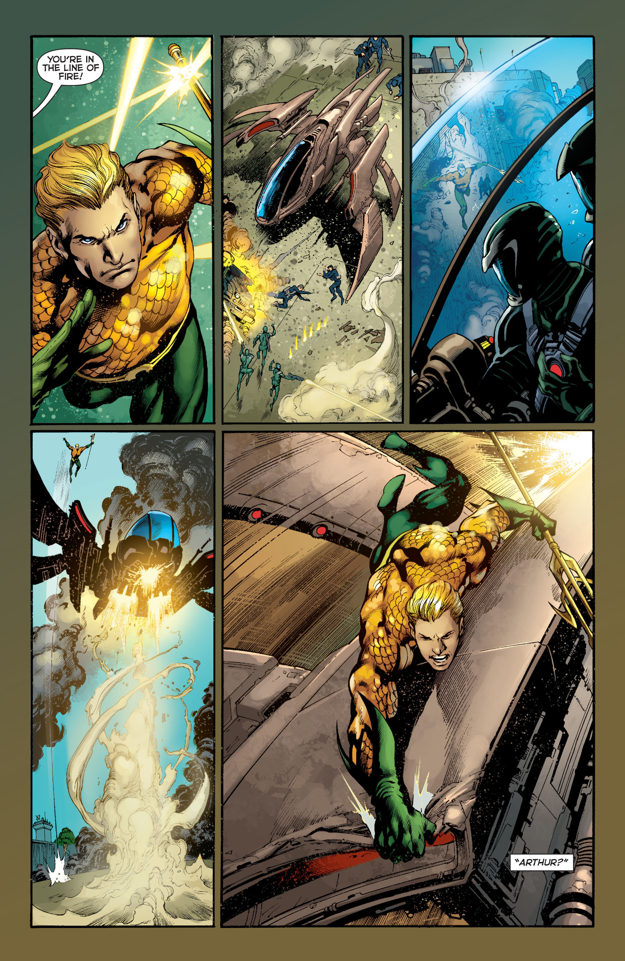 Aquaman v7 - 005 | Пикабу