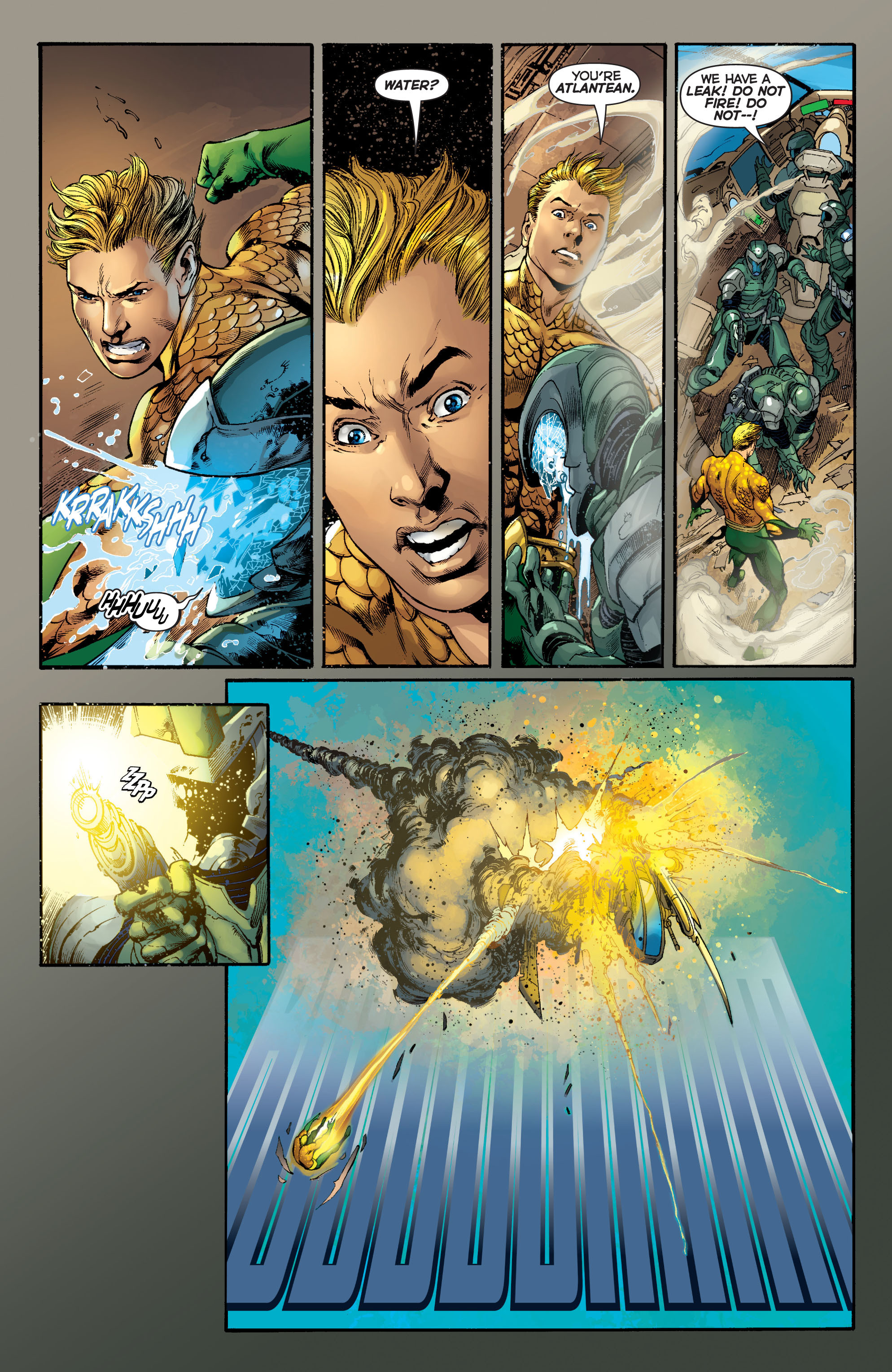 Aquaman v7 - 005 | Пикабу