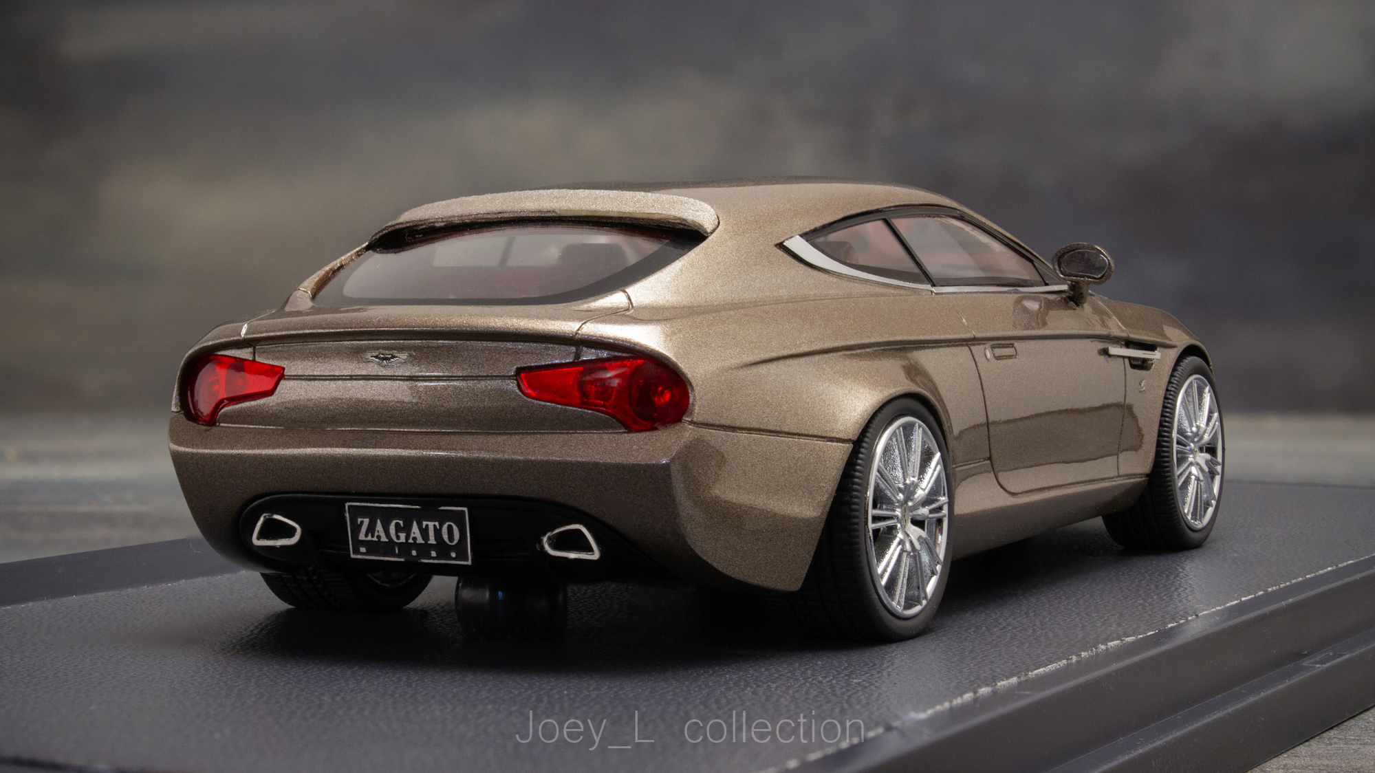 Модель в 1/43. Aston Martin Centennial Zagato Virage Shooting Brake ...