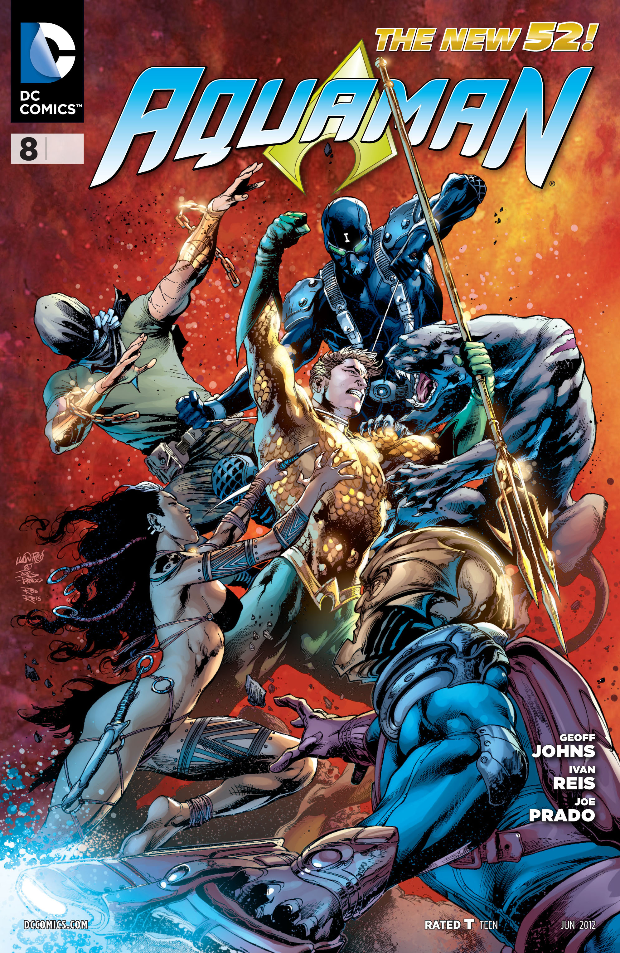 Aquaman v7 - 008 | Пикабу