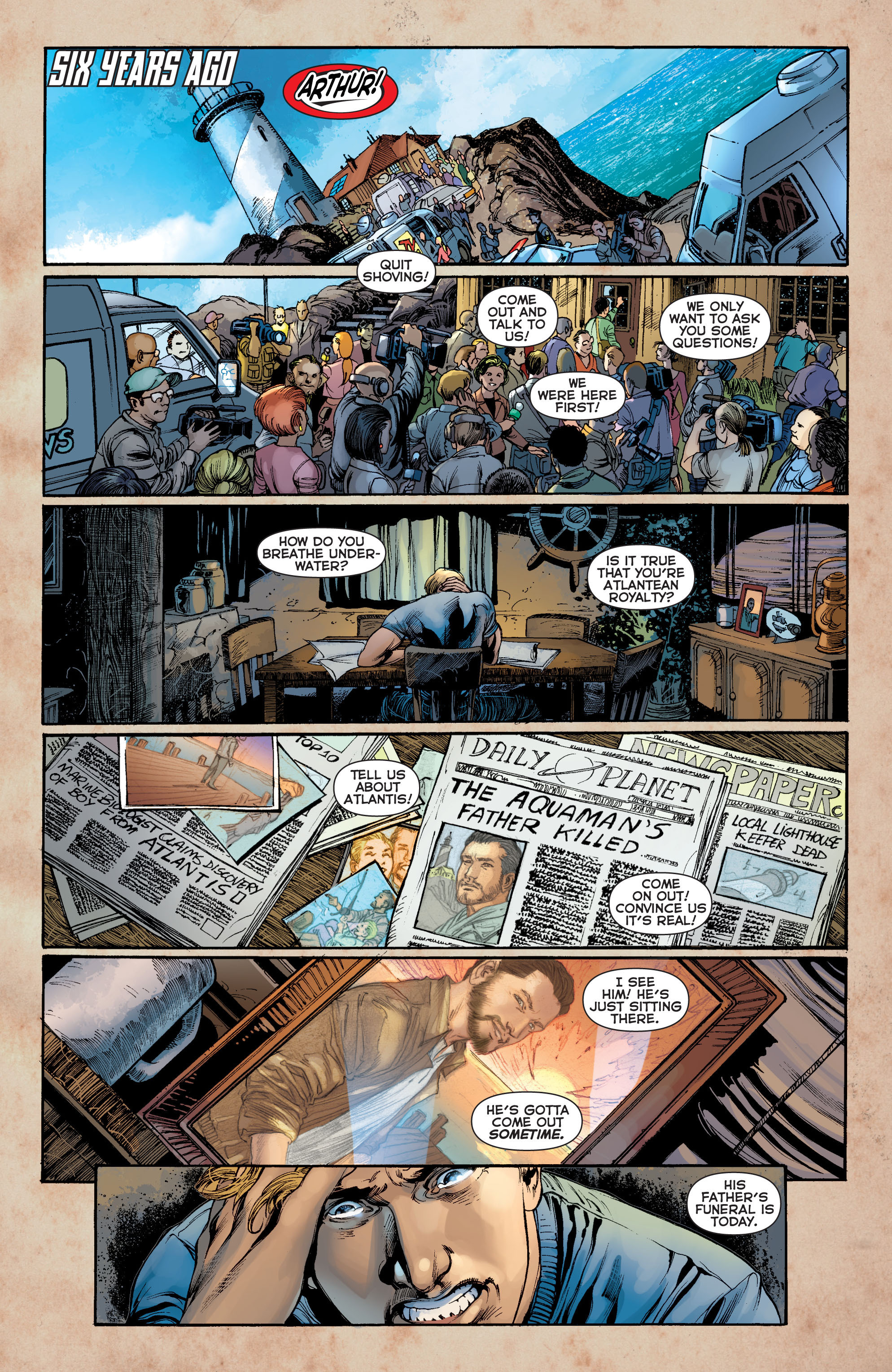 Aquaman v7 - 008 | Пикабу