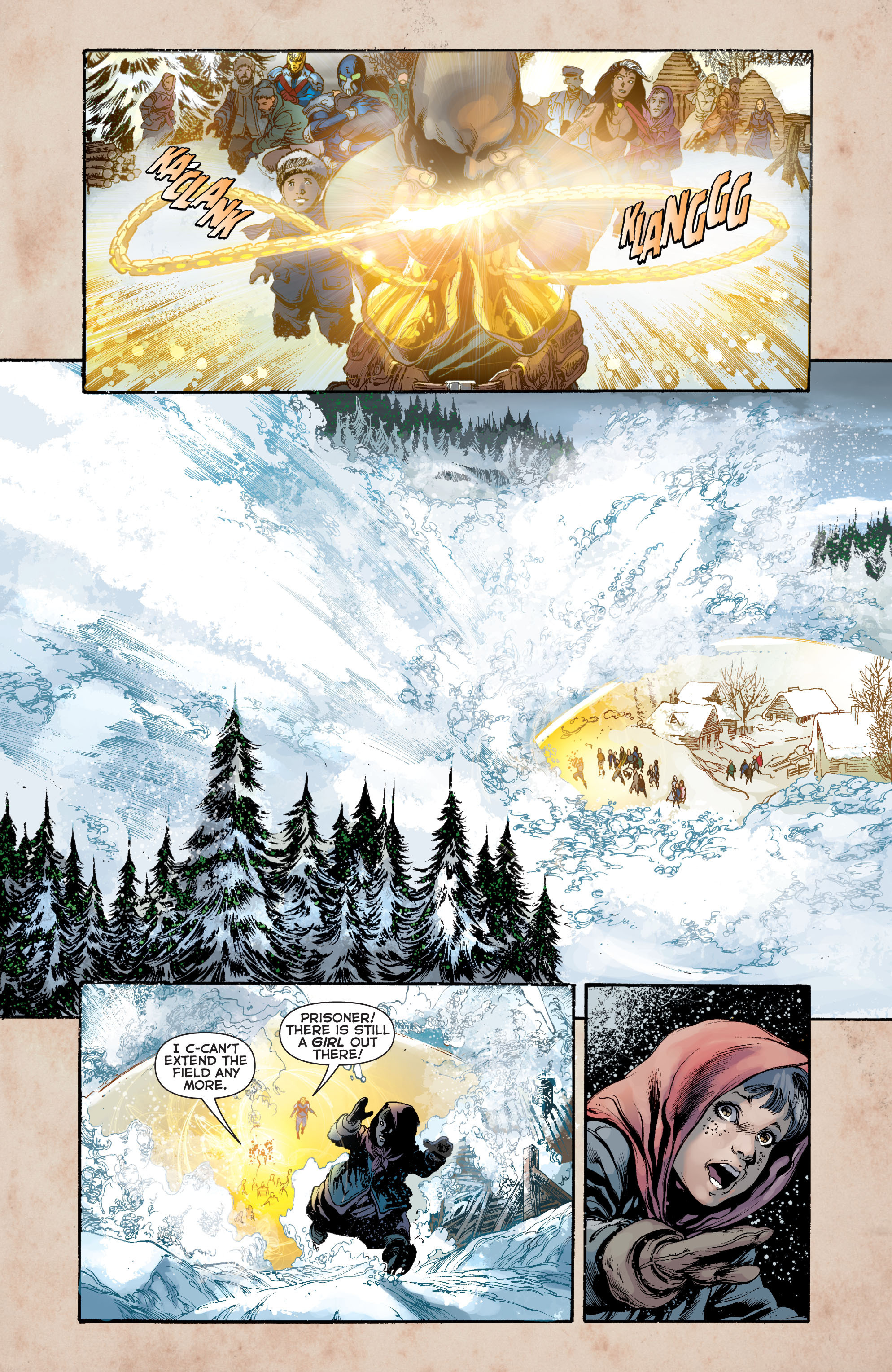 Aquaman v7 - 008 | Пикабу