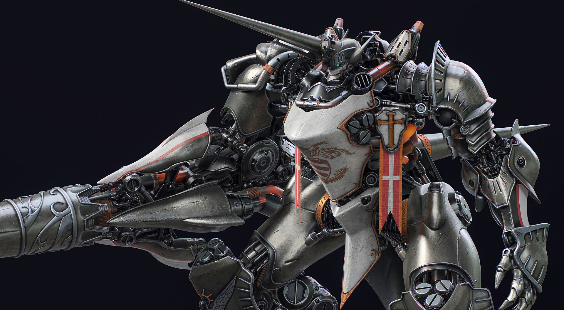 Steam Knight Lancelot | Пикабу