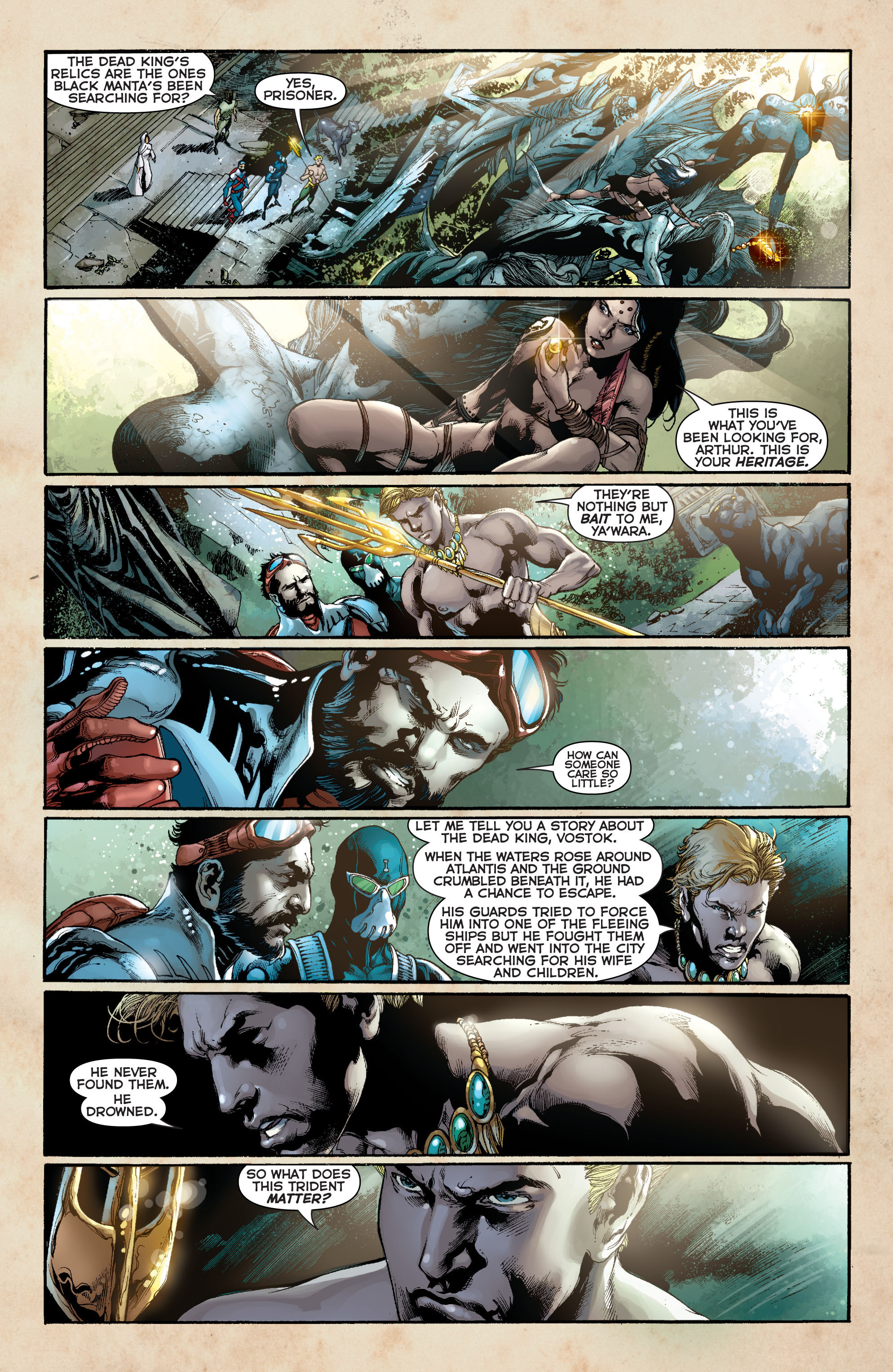 Aquaman v7 - 011 | Пикабу