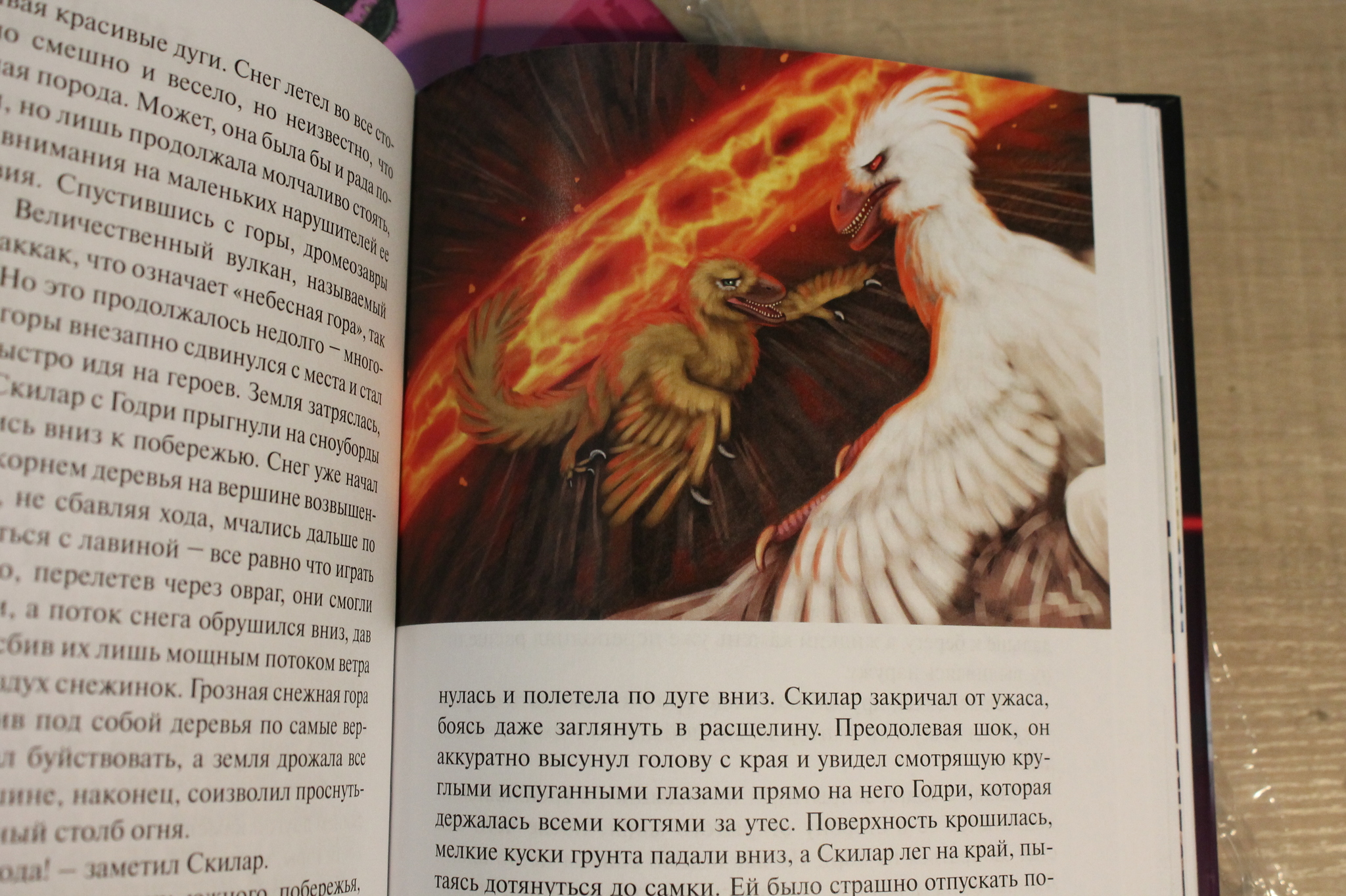 Книга "Скилар пернатый защитник" | Пикабу