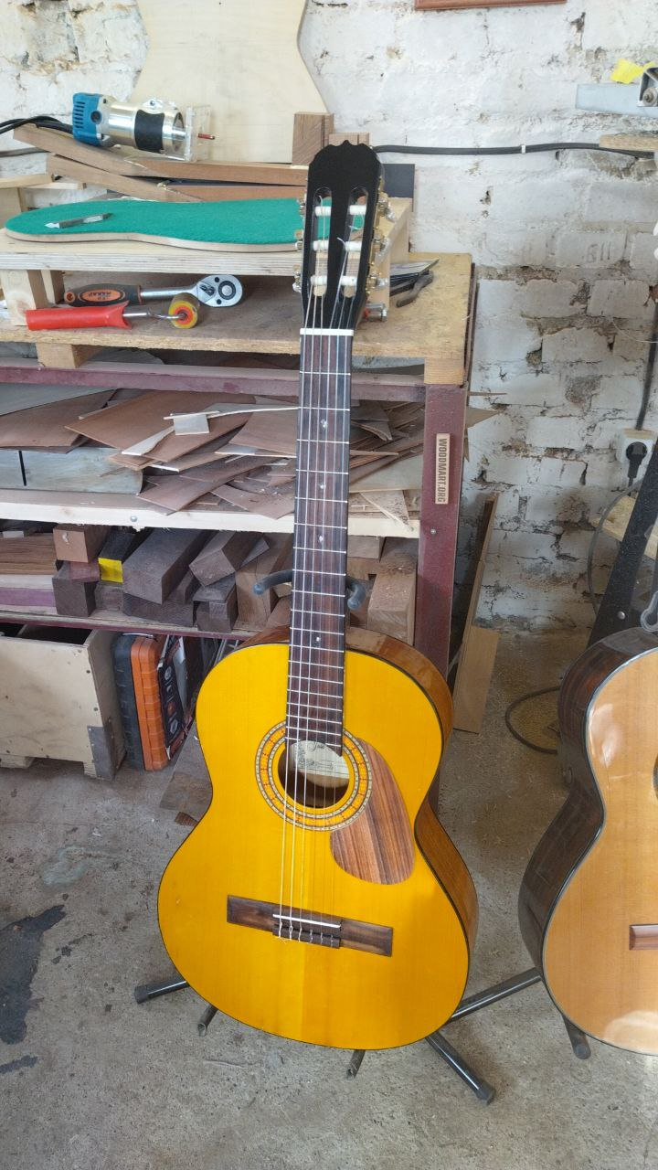 Гитара с помойки | Пикабу