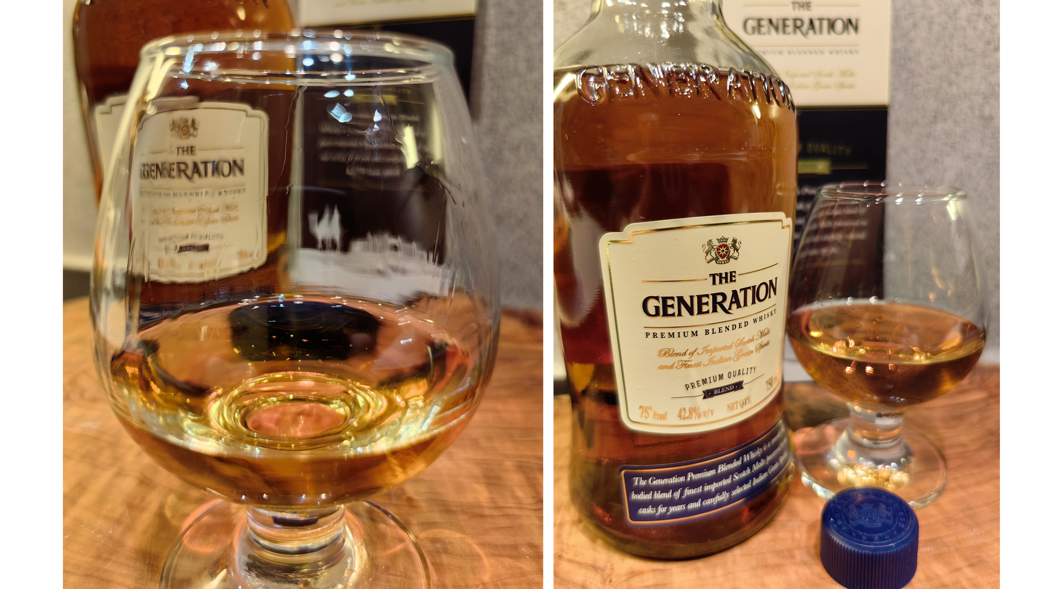 Разбираем виски The Generation Premium Blended от индийских товарищей ...