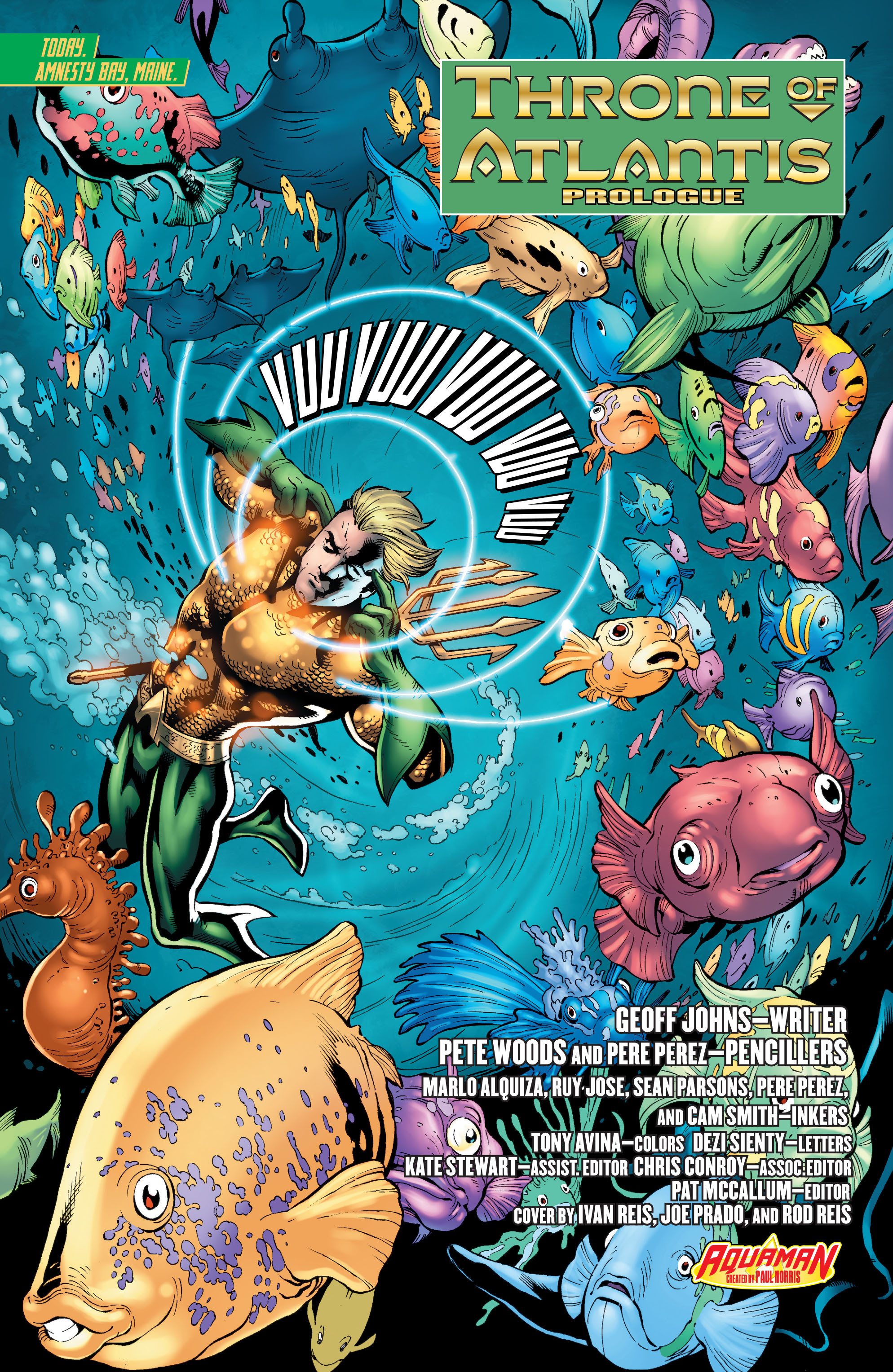 Aquaman v7 - 014 | Пикабу
