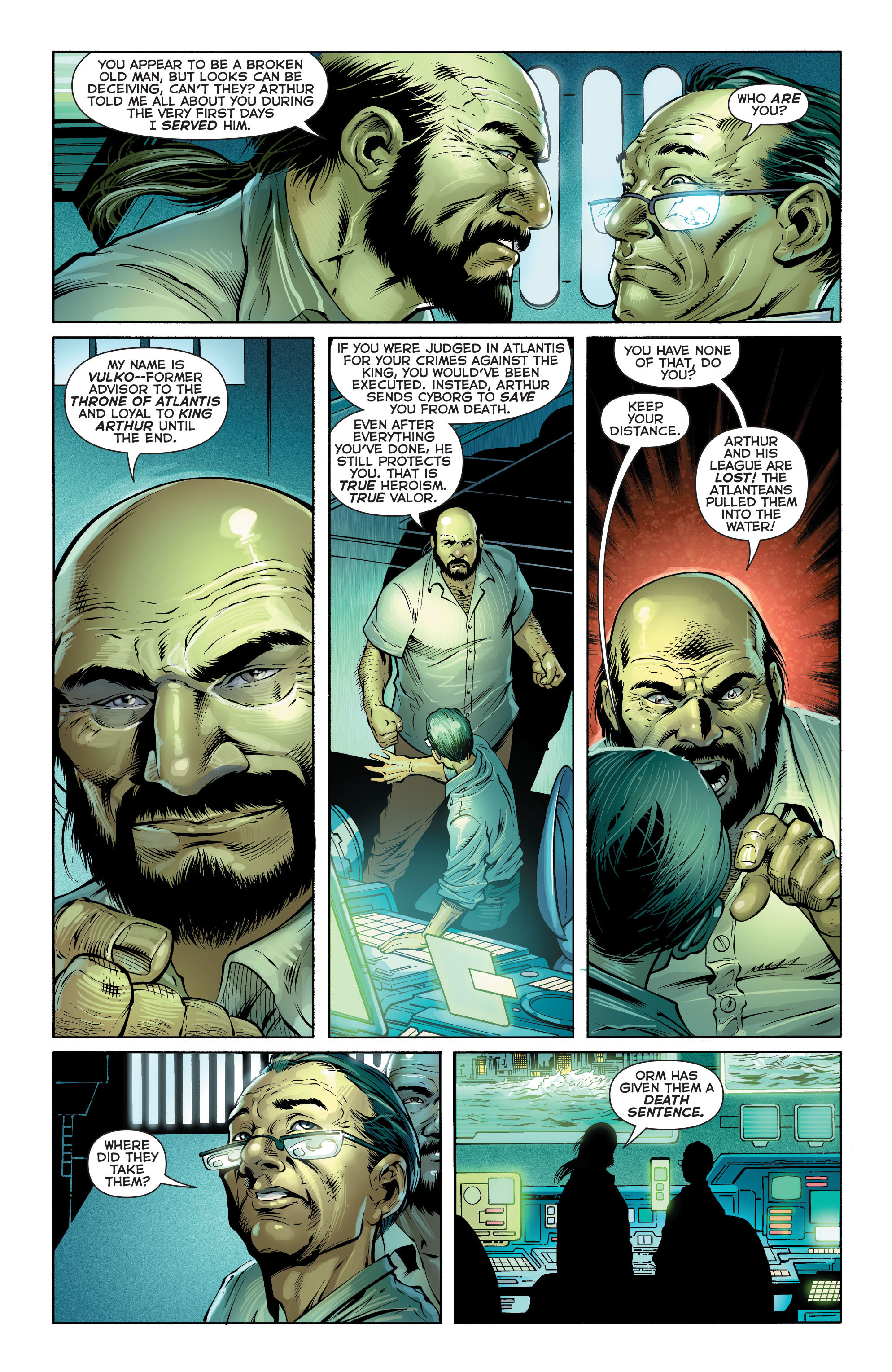 Aquaman v7 - 016 | Пикабу