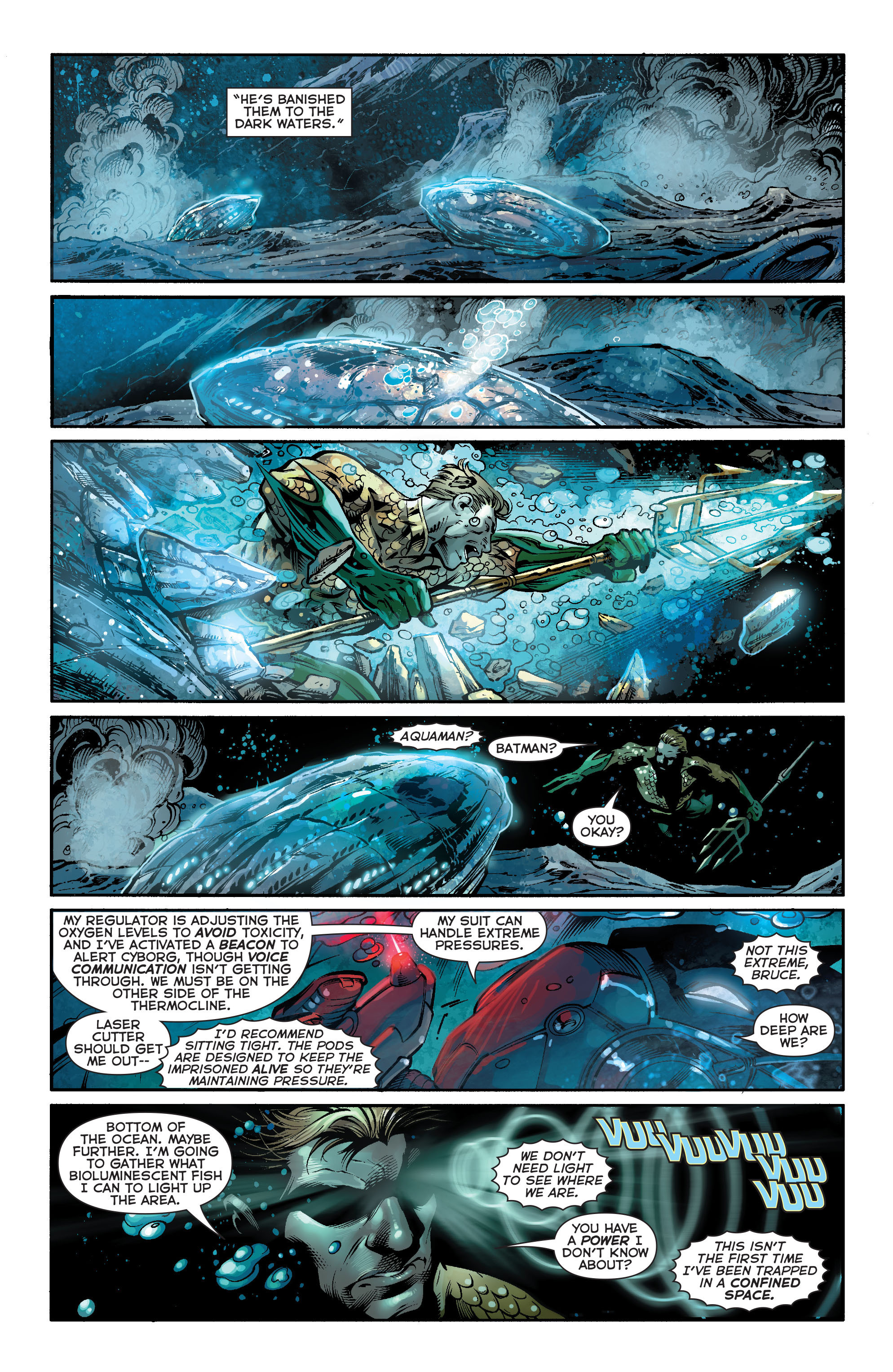 Aquaman v7 - 016 | Пикабу