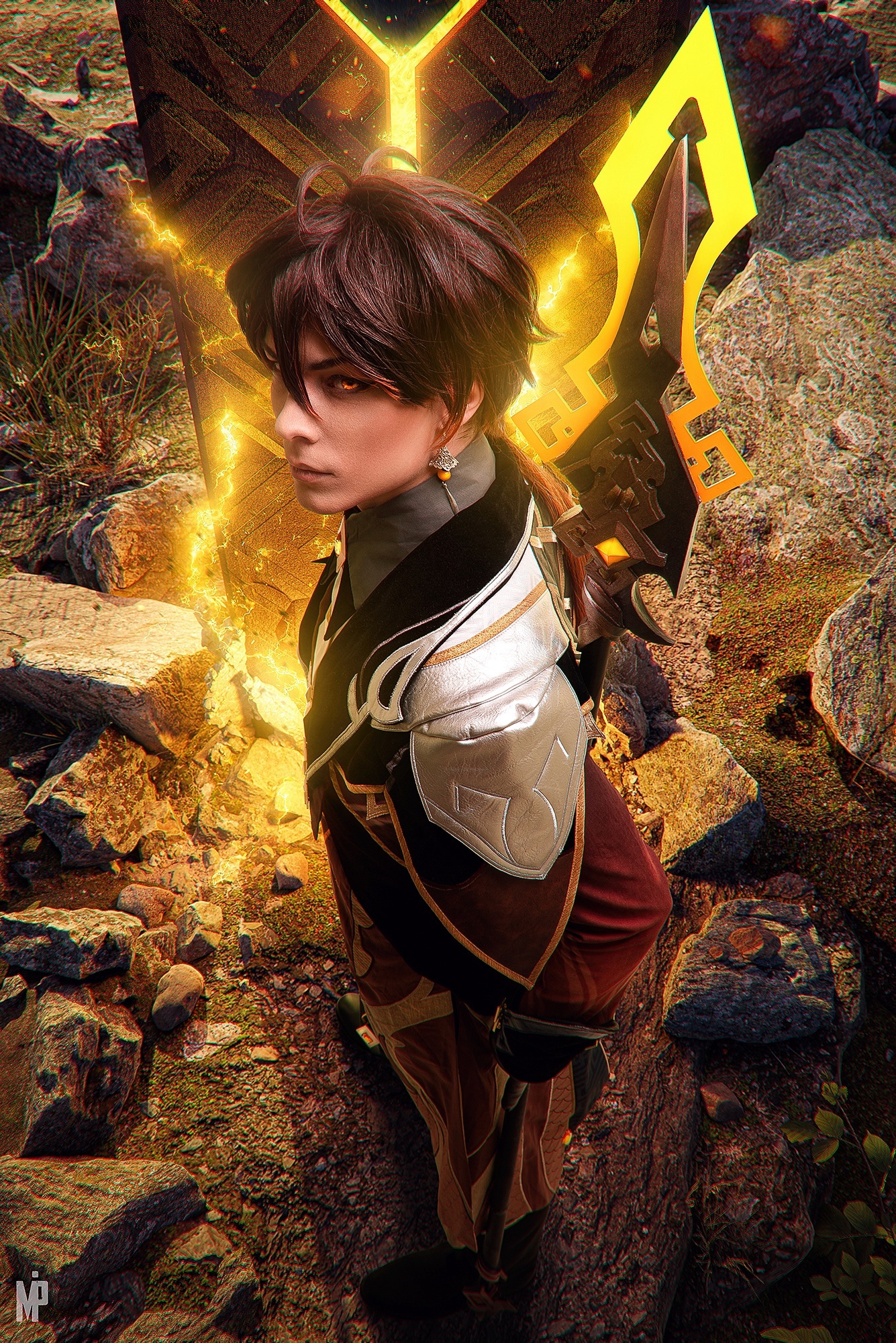 Genshin Impact cosplay by Kotin | Пикабу