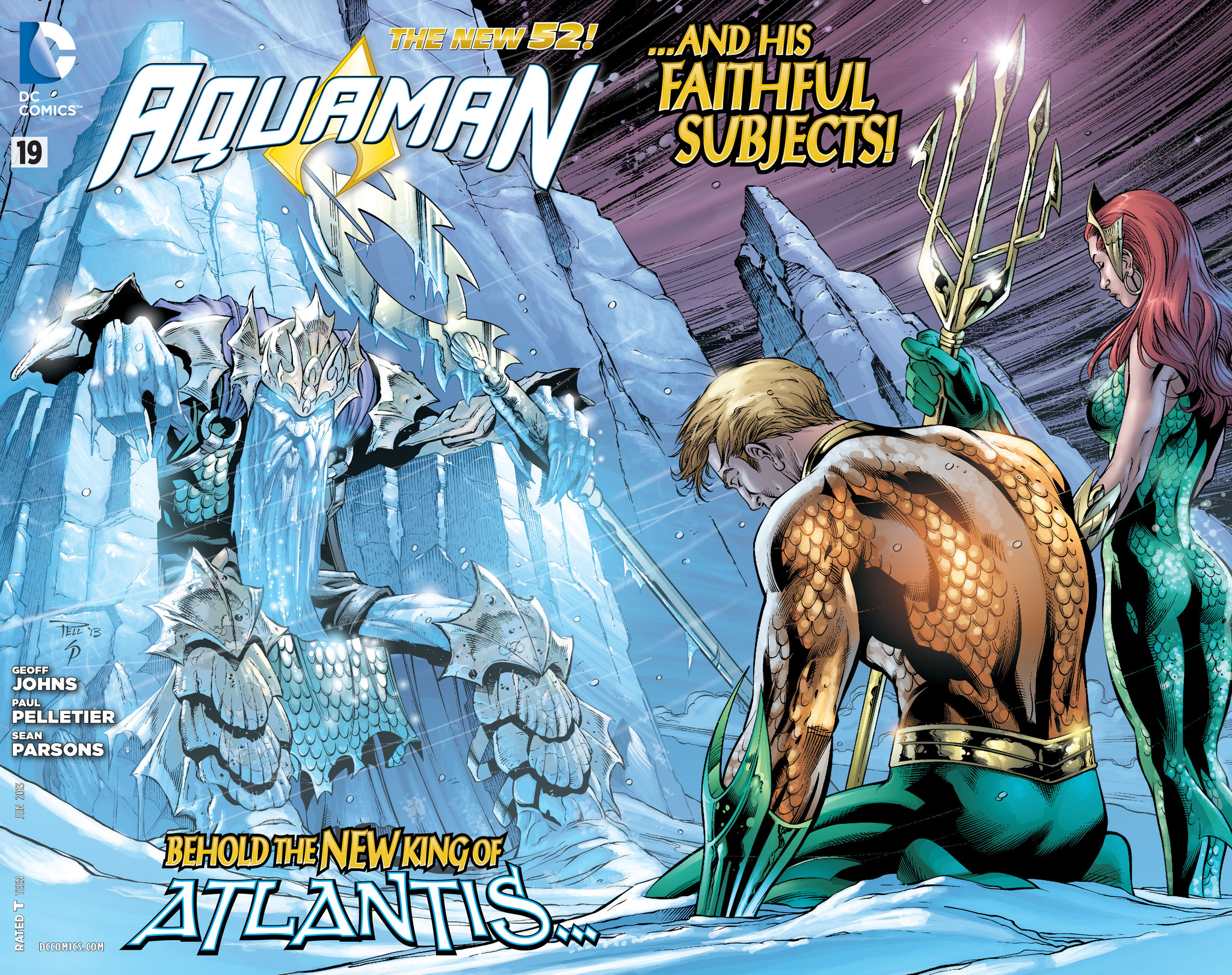 Aquaman v7 - 019 | Пикабу