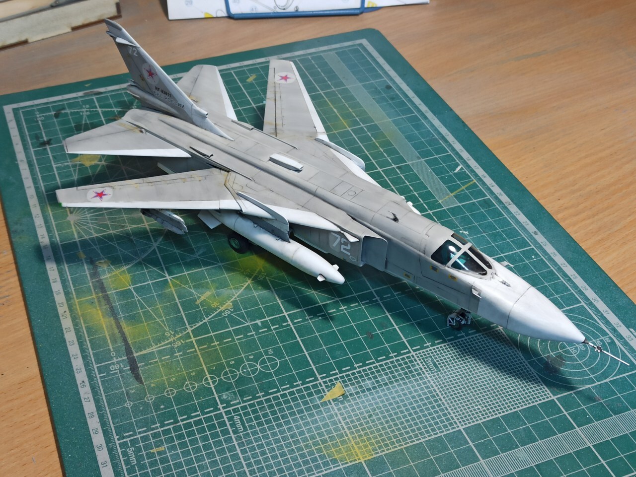 Модель Су-24М | Пикабу