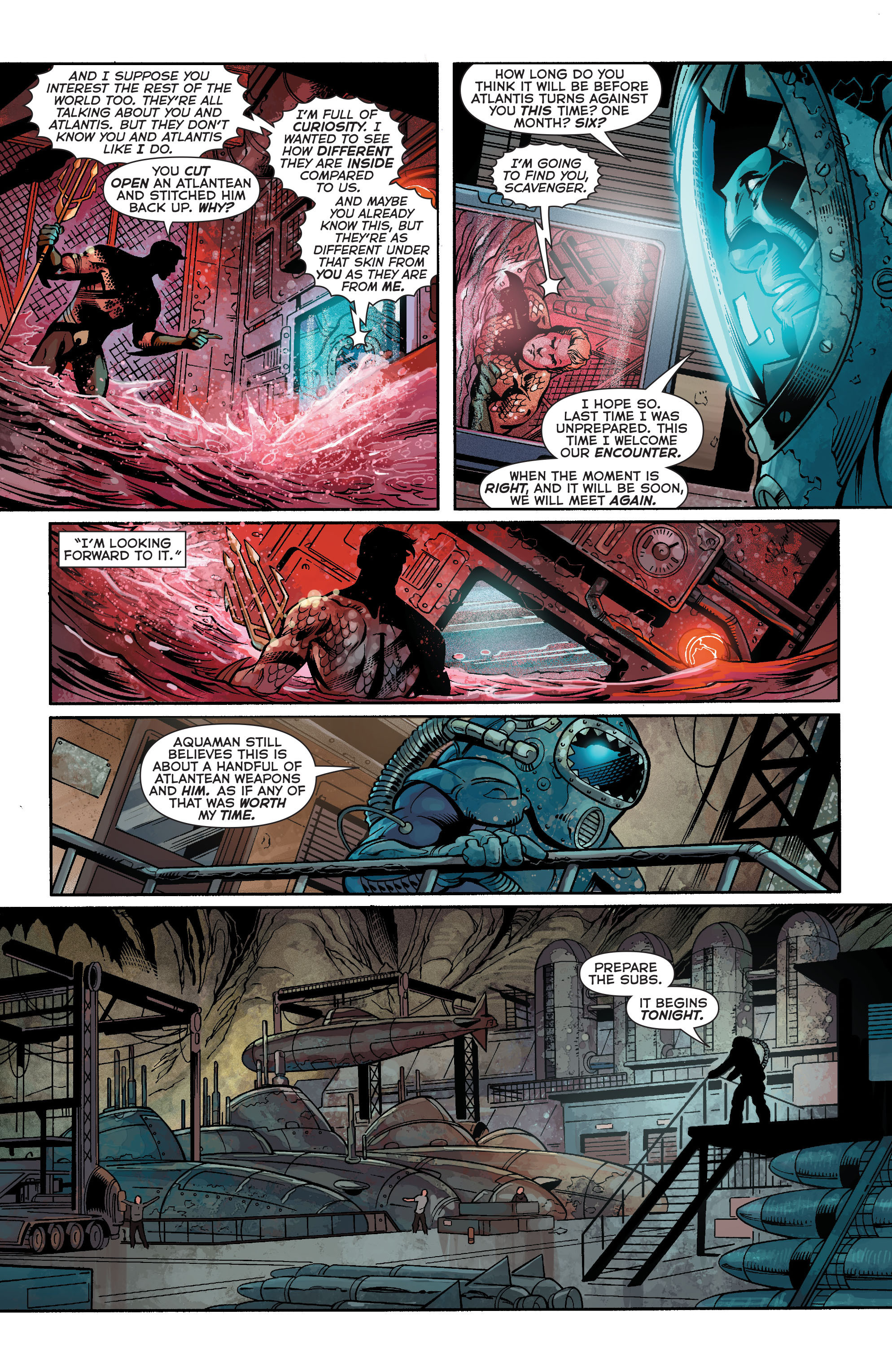 Aquaman v7 - 021 | Пикабу