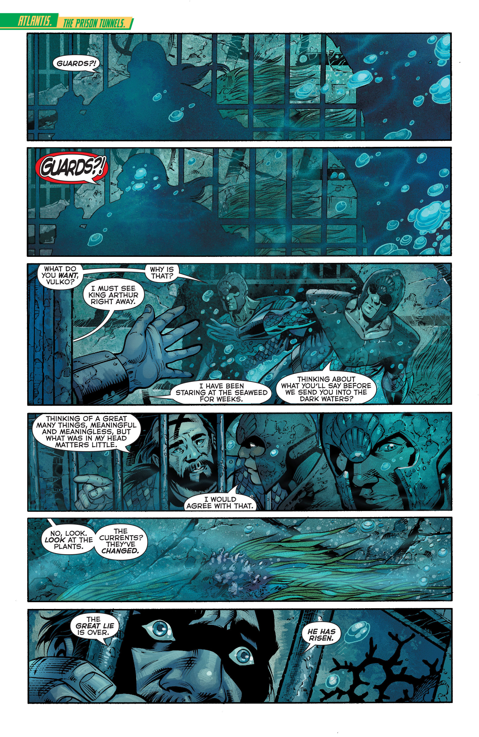 Aquaman v7 - 021 | Пикабу