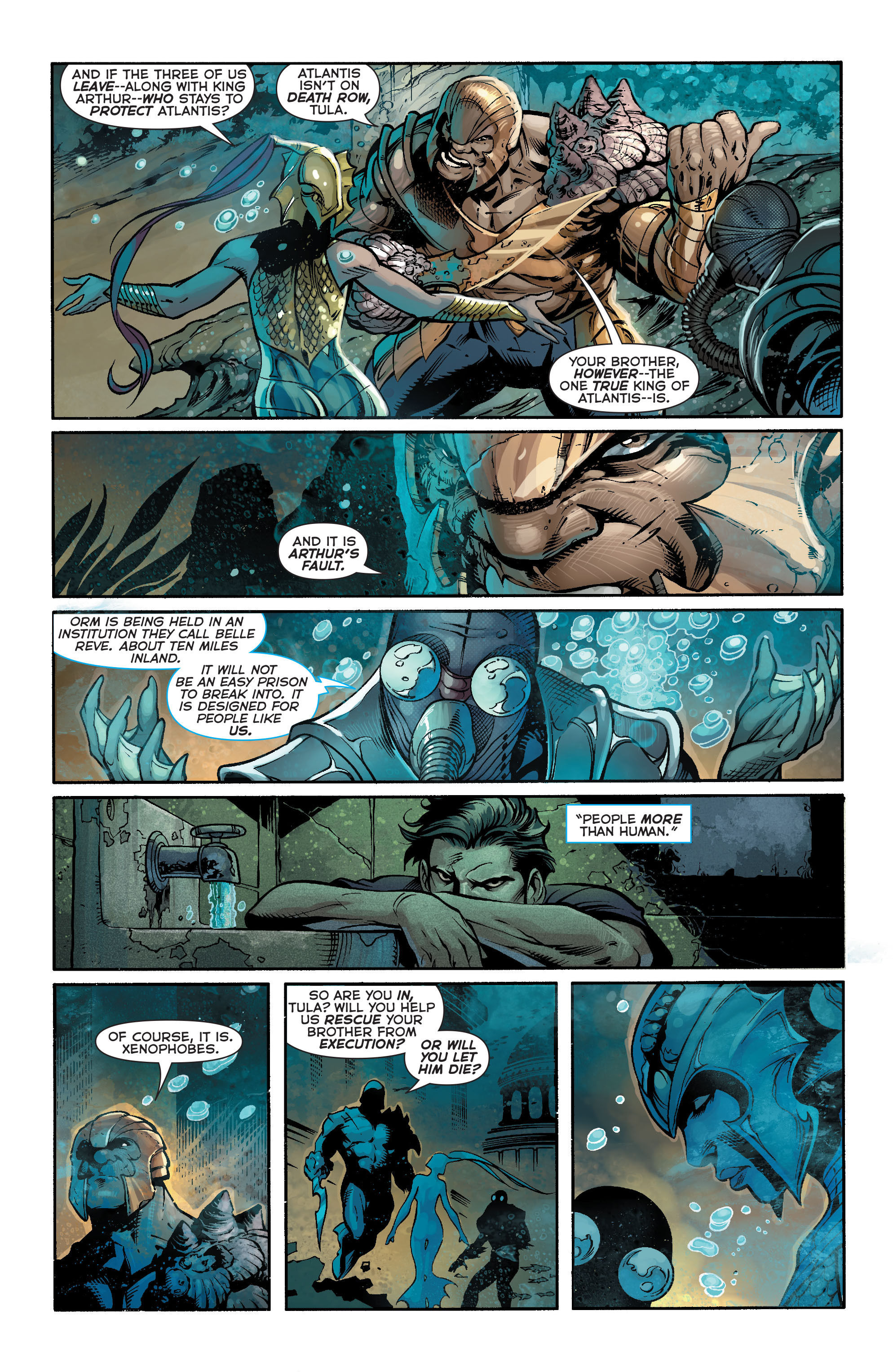 Aquaman v7 - 021 | Пикабу