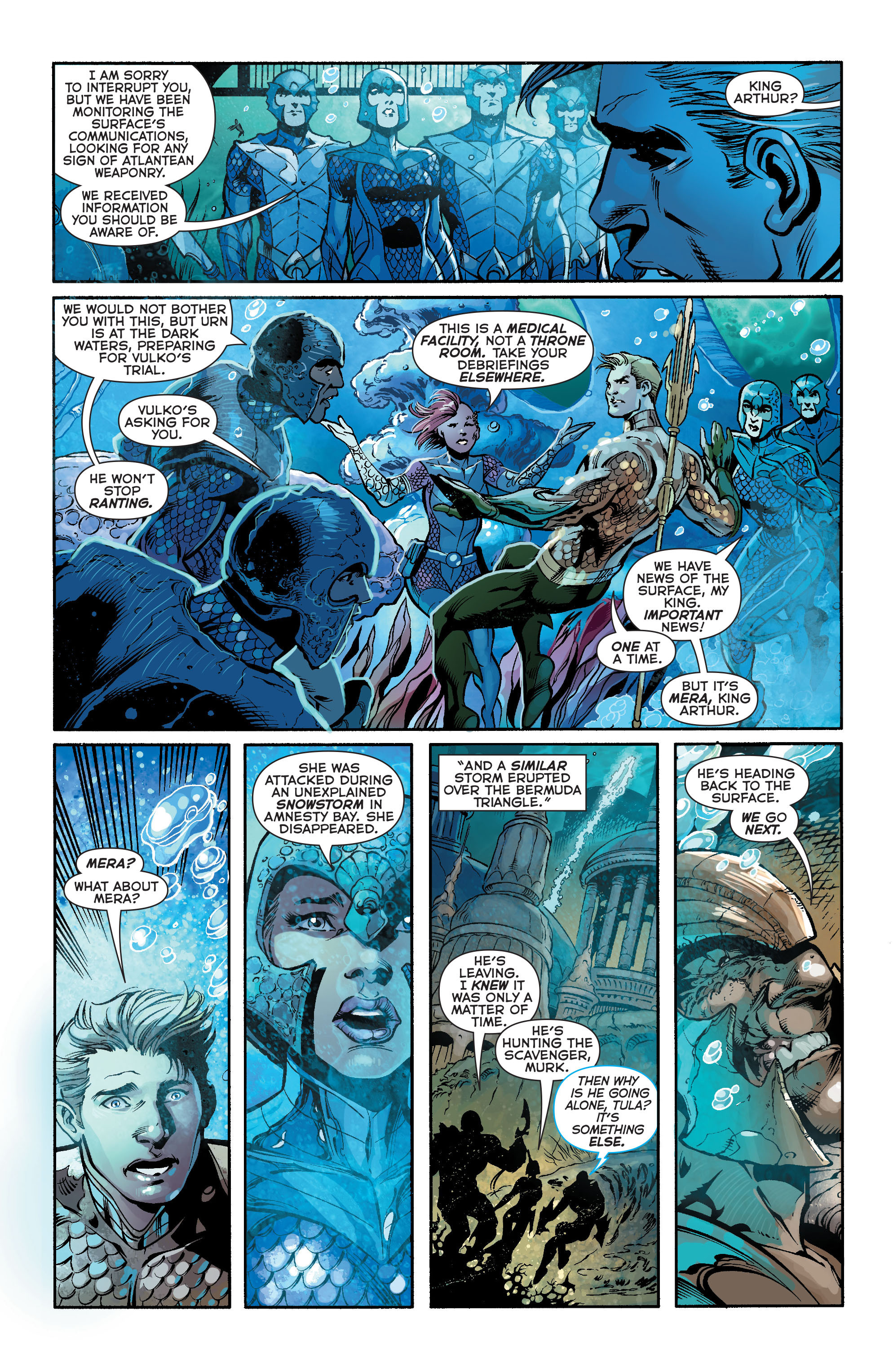 Aquaman v7 - 021 | Пикабу