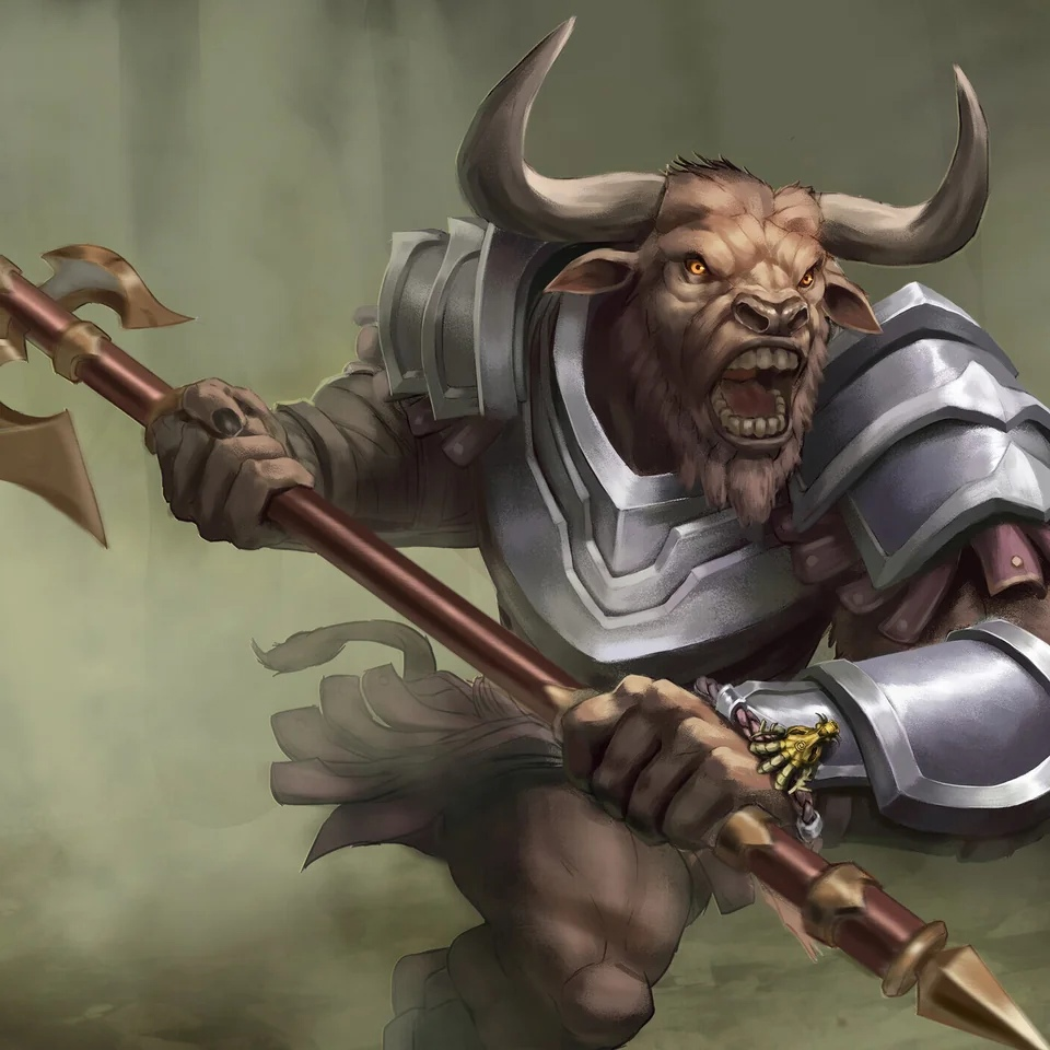 Персонажи DnD от художника Santluke | Пикабу