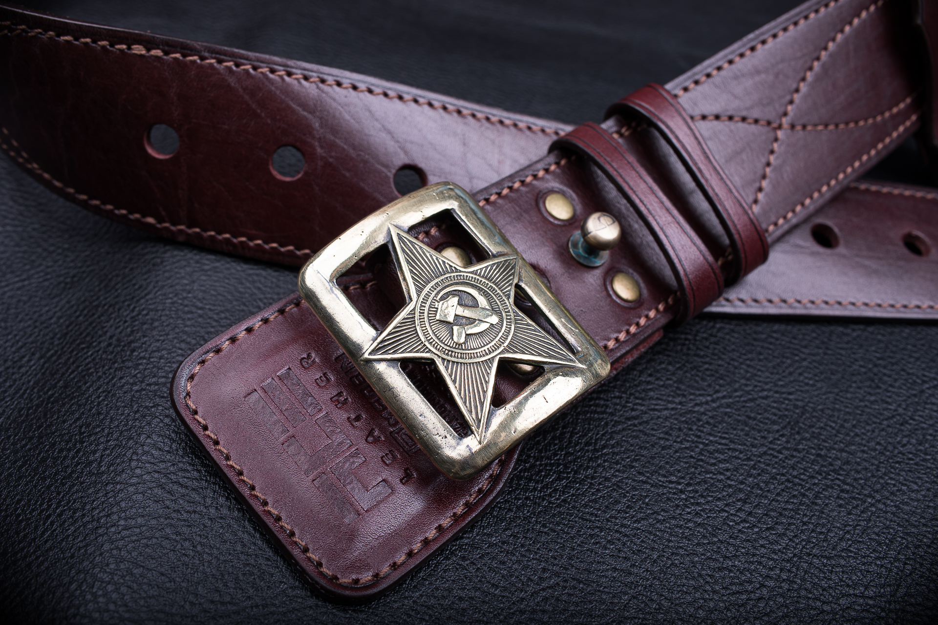 RED ARMY Officer's Belt - 24.05.23 23:04 | Пикабу