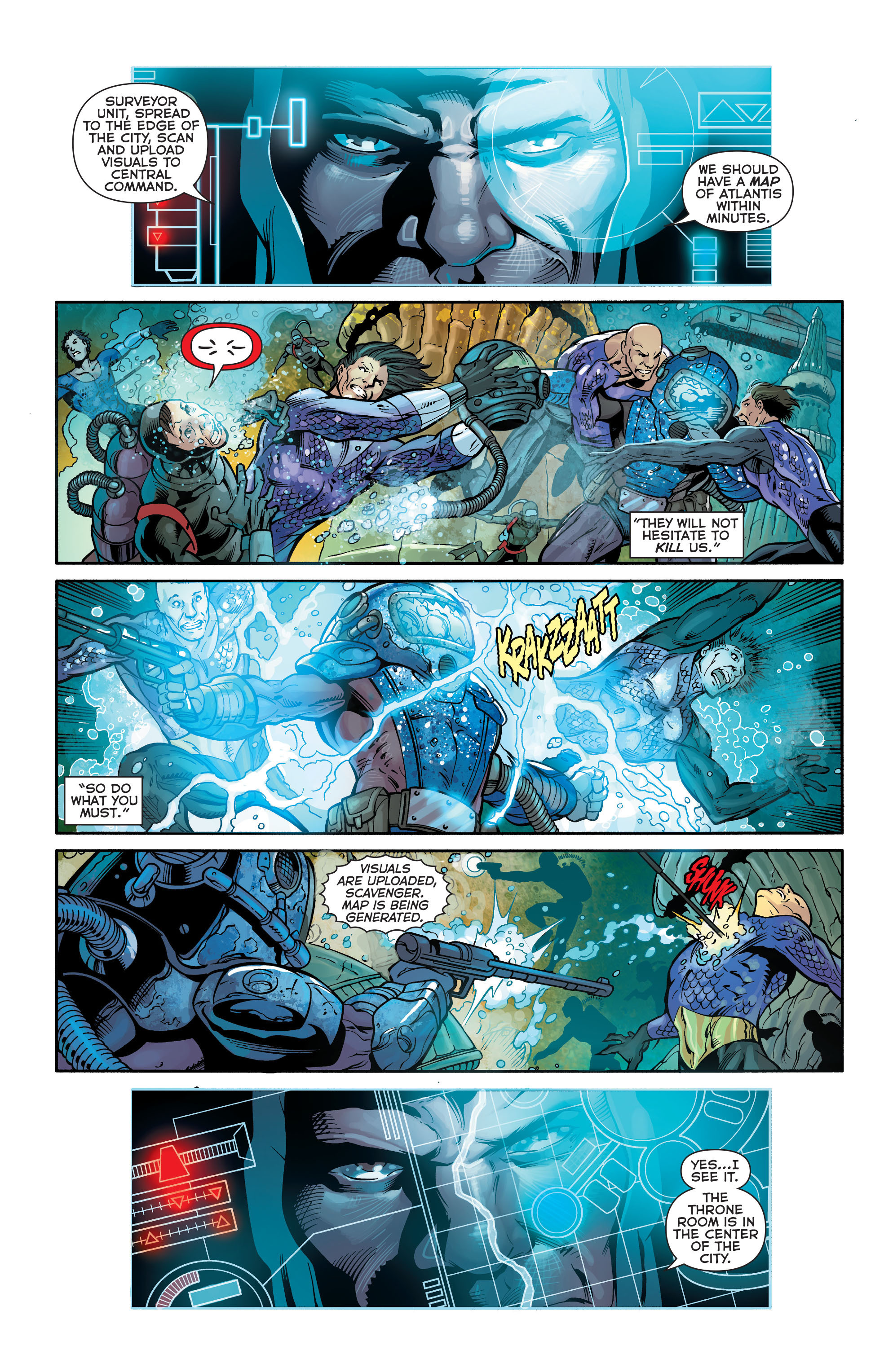 Aquaman v7 - 022 | Пикабу