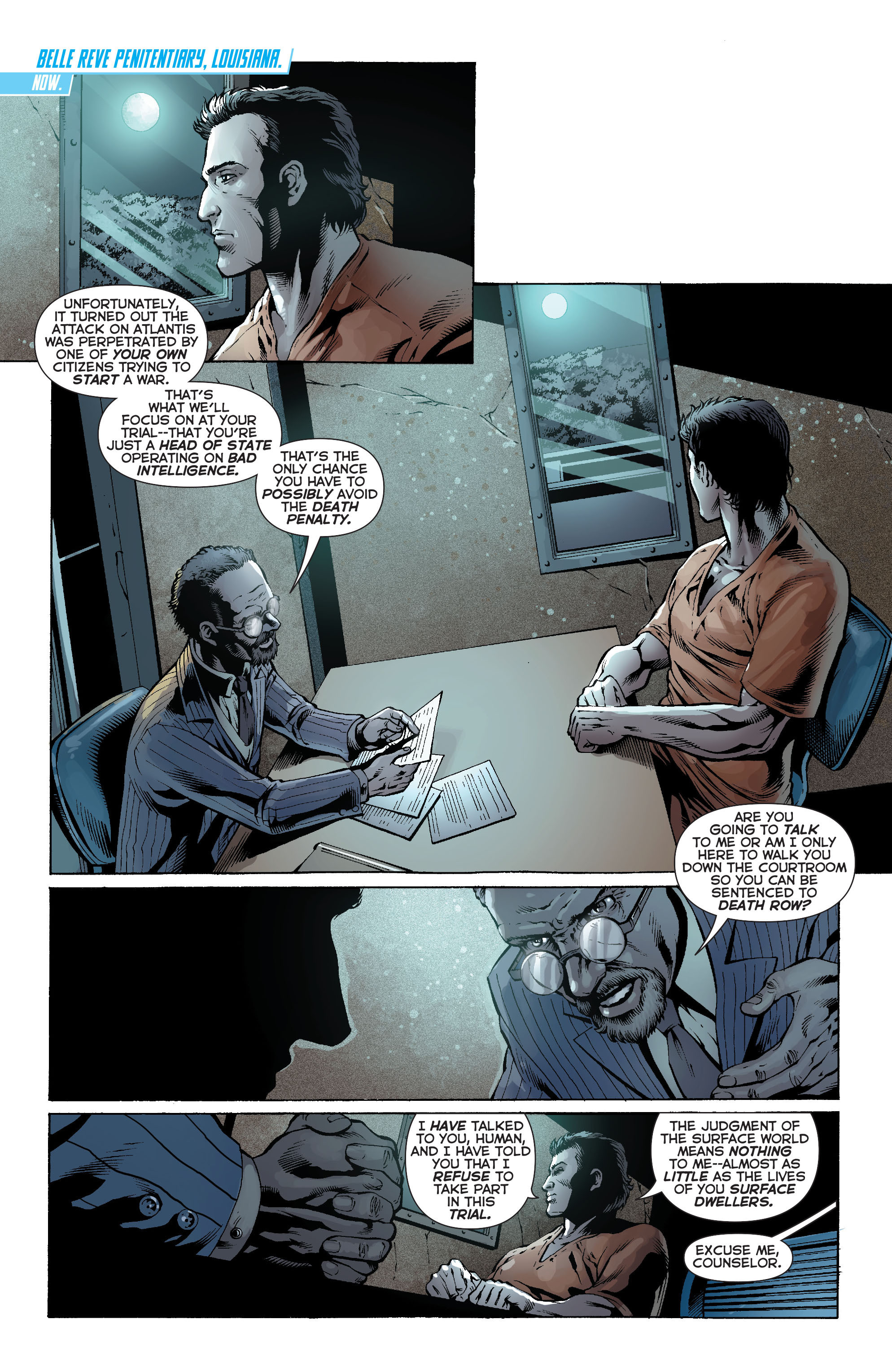 Aquaman v7 - 023.2 - Featuring Ocean Master | Пикабу