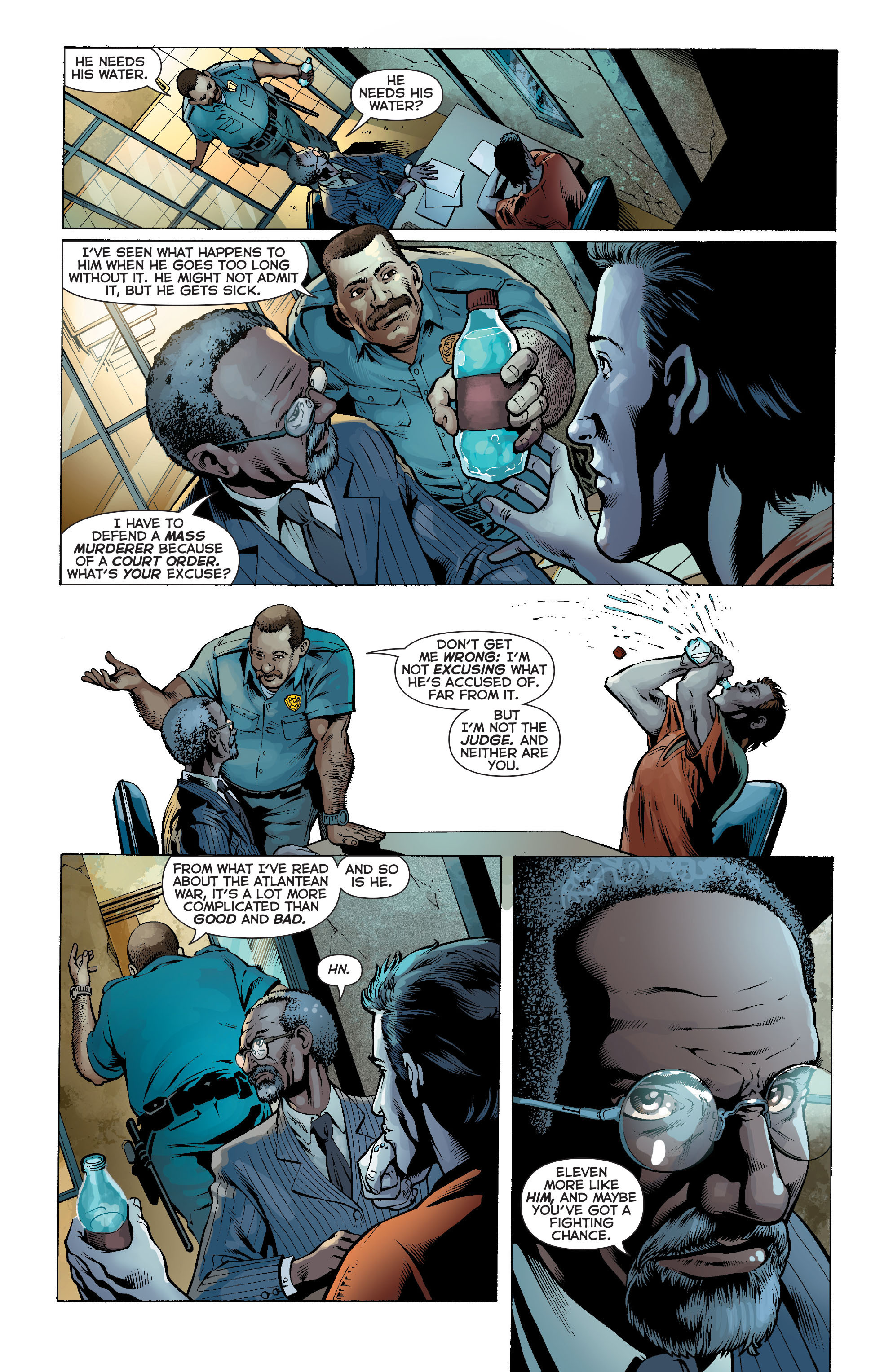 Aquaman v7 - 023.2 - Featuring Ocean Master | Пикабу