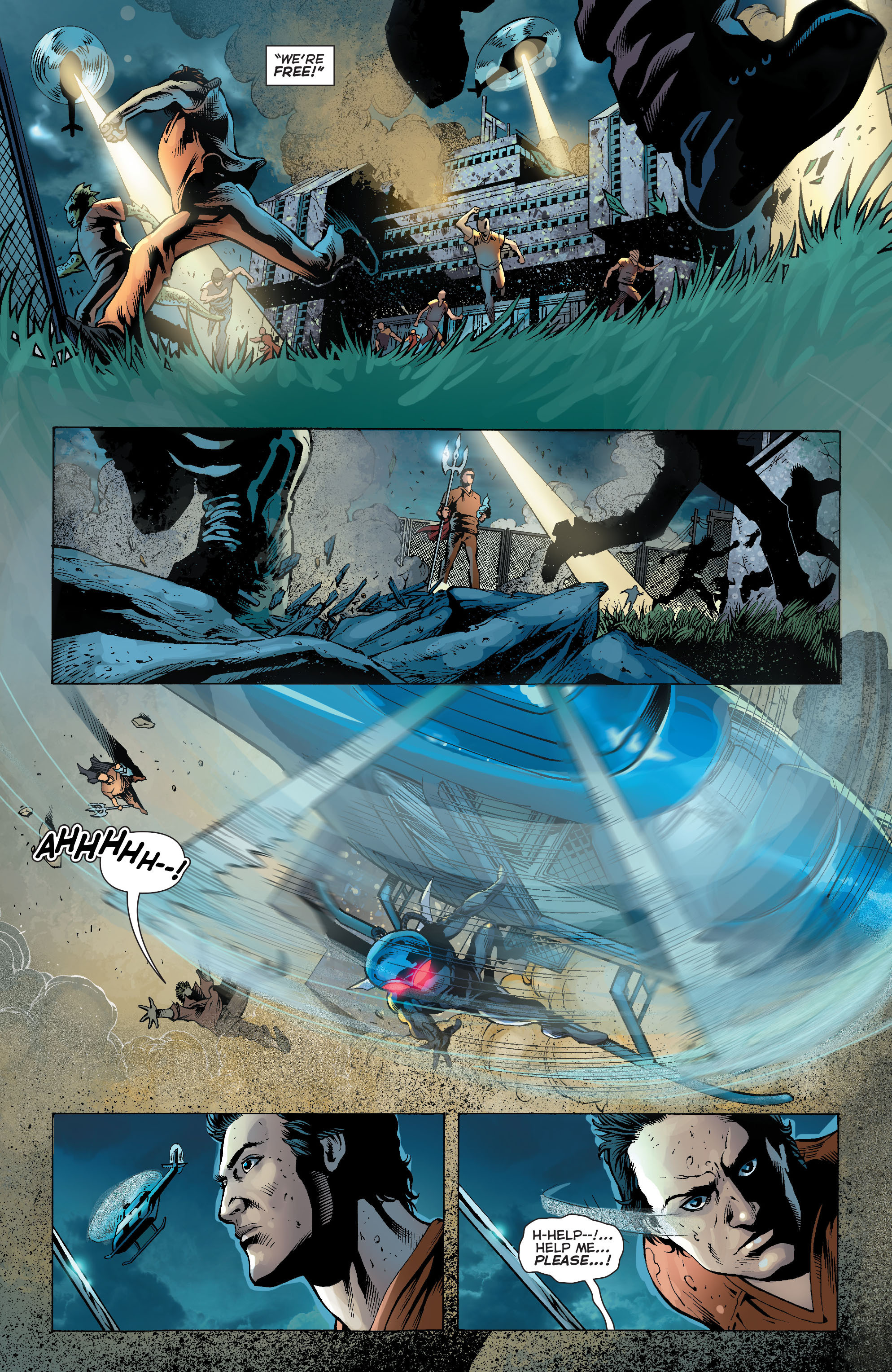 Aquaman v7 - 023.2 - Featuring Ocean Master | Пикабу