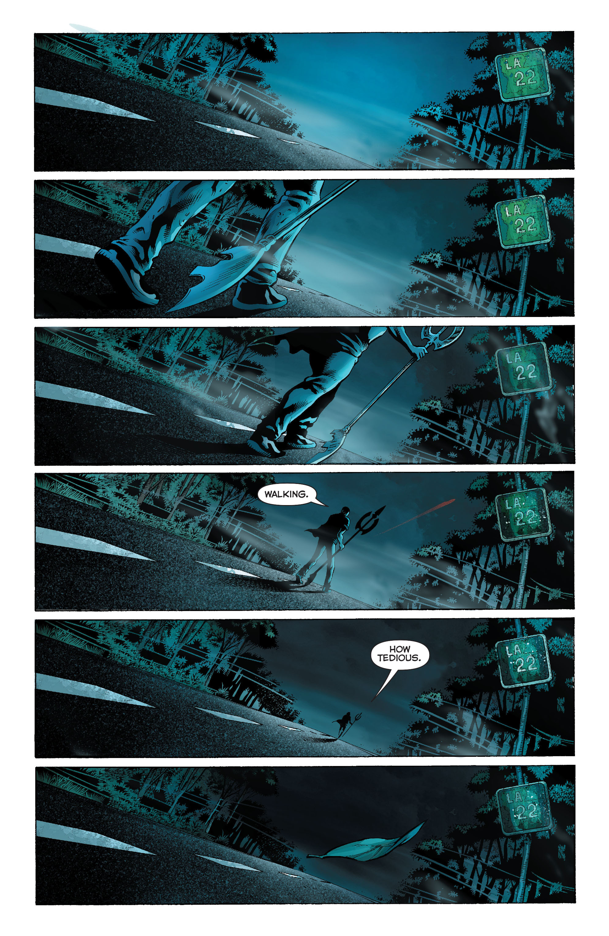 Aquaman v7 - 023.2 - Featuring Ocean Master | Пикабу