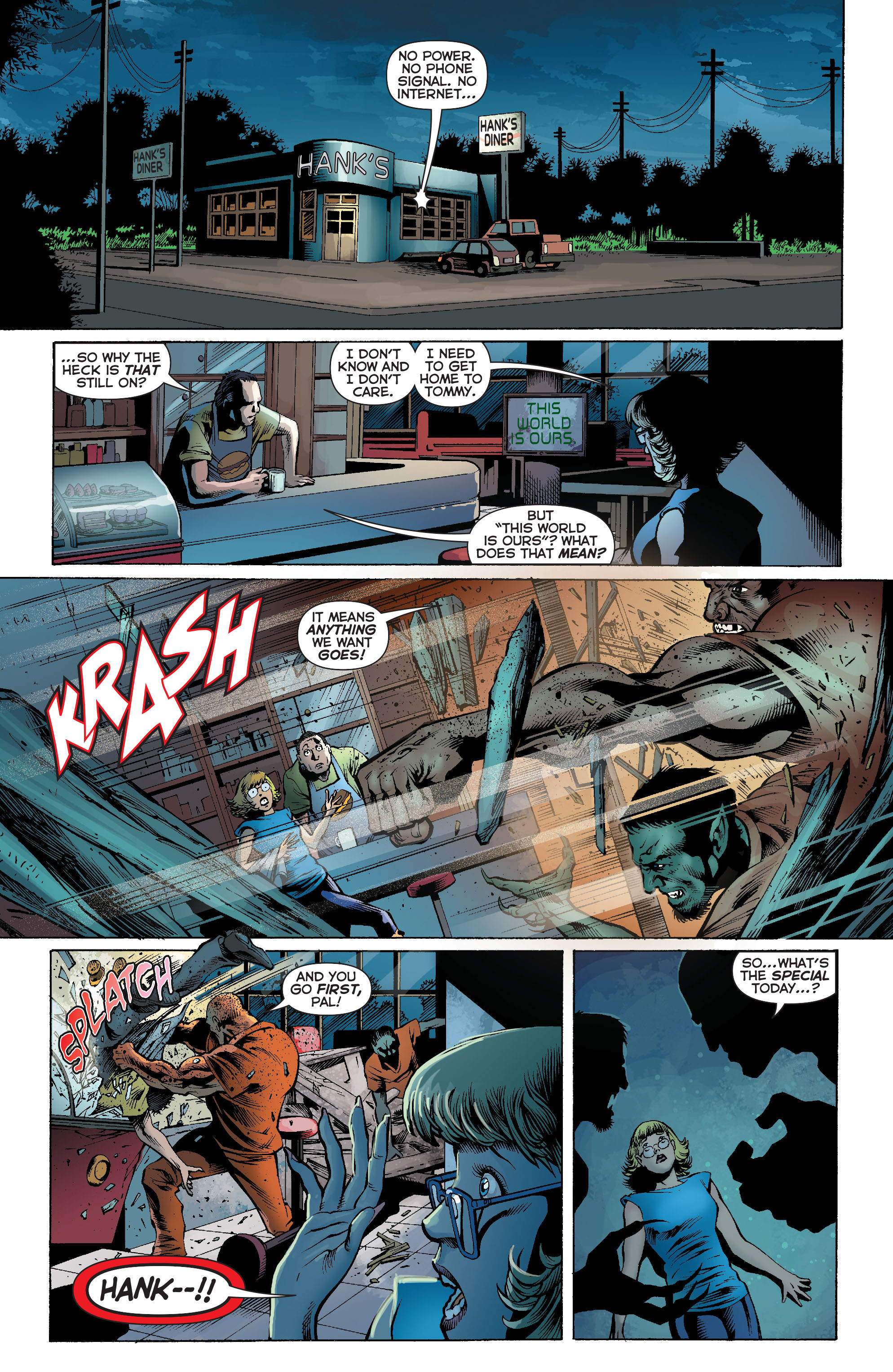 Aquaman v7 - 023.2 - Featuring Ocean Master | Пикабу