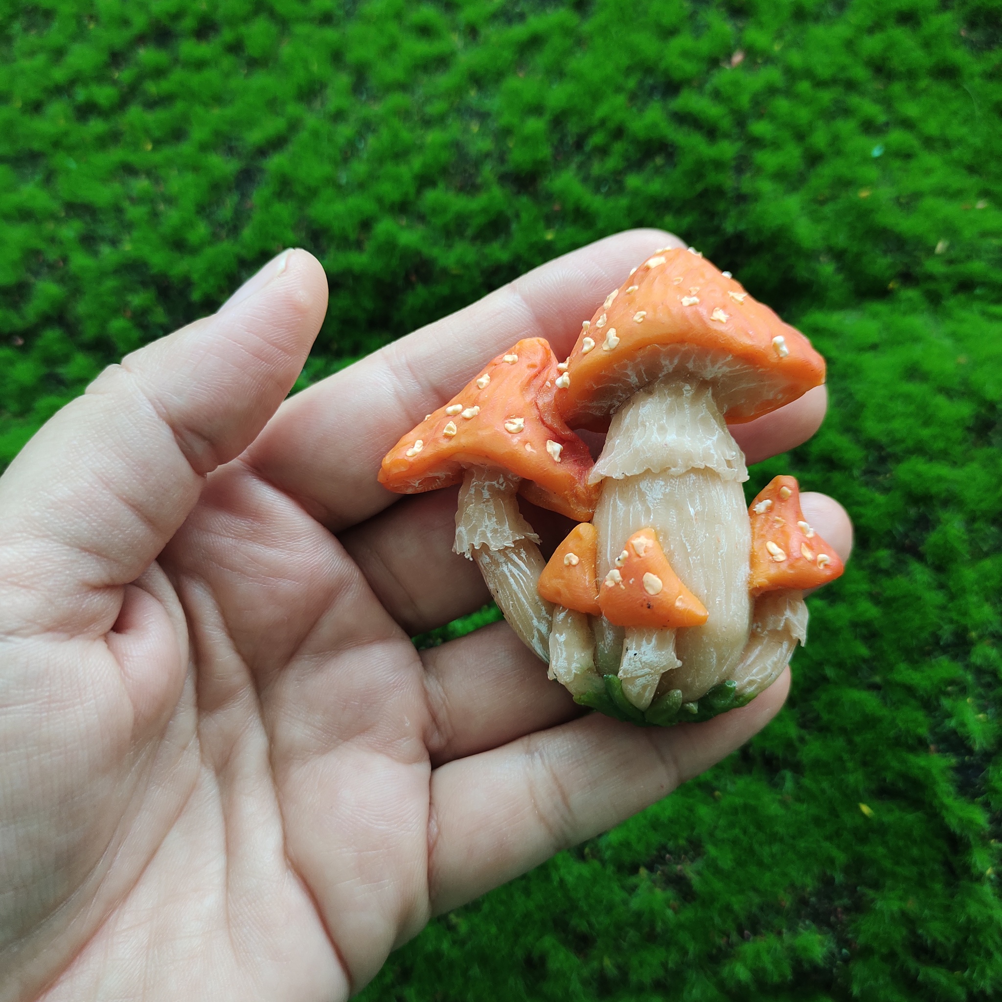 Брошки из полимерной глины | Пикабу