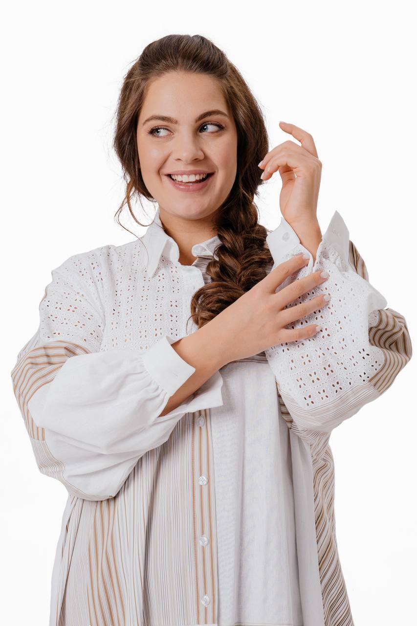 Платье из натуральной ткани | Пикабу