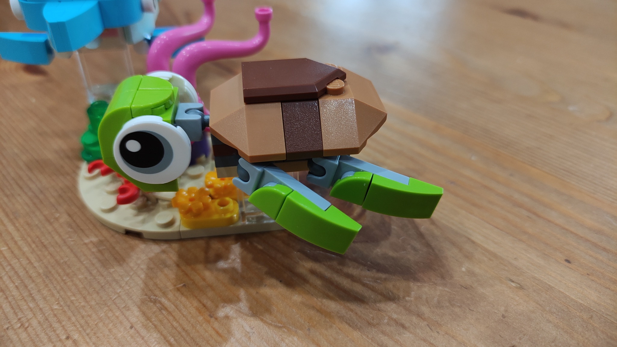Конструктор LEGO Creator 31128 Дельфин и черепаха - 31.05.23 07:10 | Пикабу