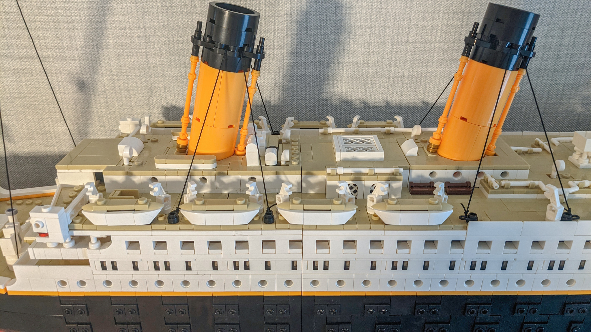 Аналог Lego "Титаник" с Aliexpress | Пикабу