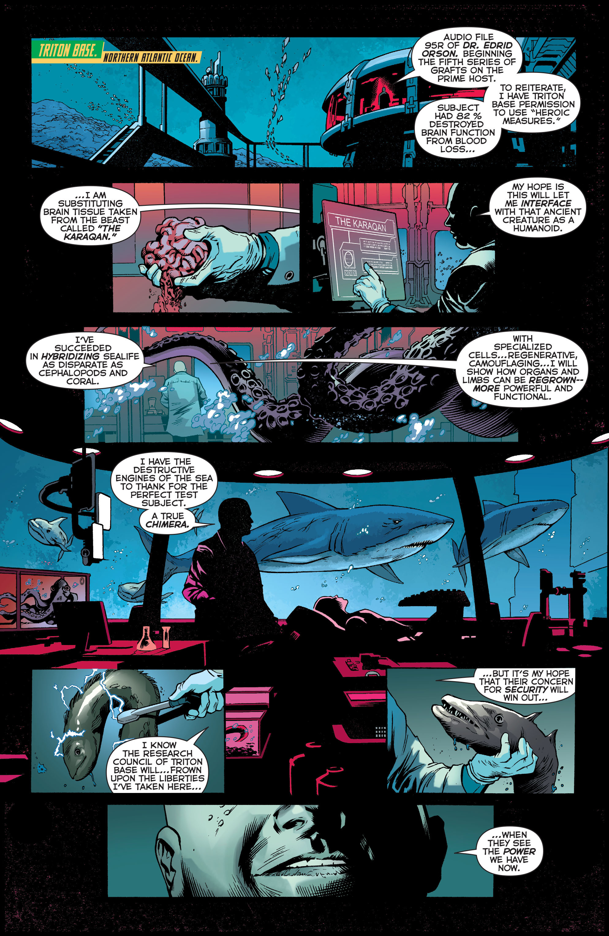 Aquaman v7 - 030 | Пикабу