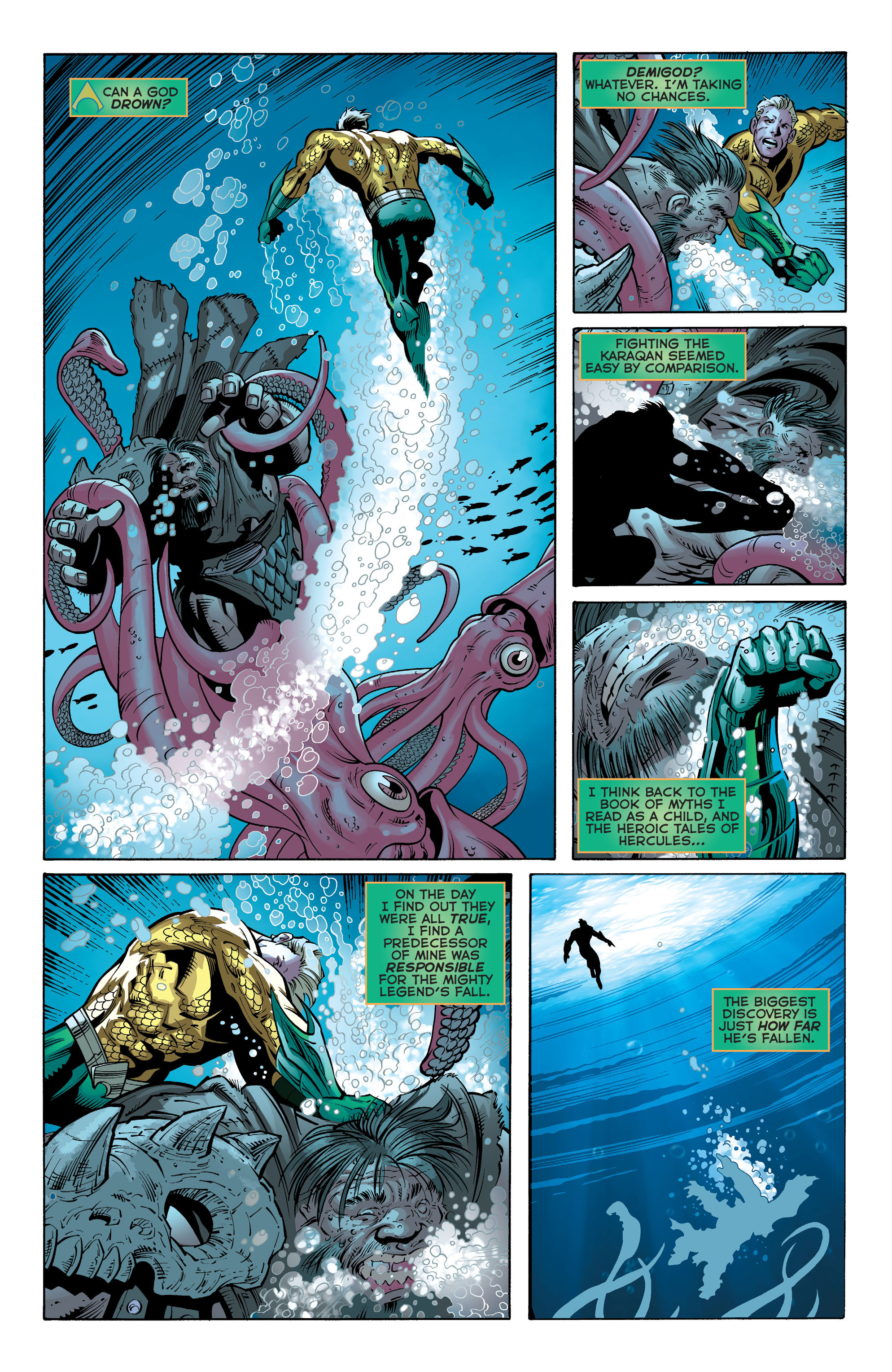 Aquaman v7 - 030 | Пикабу