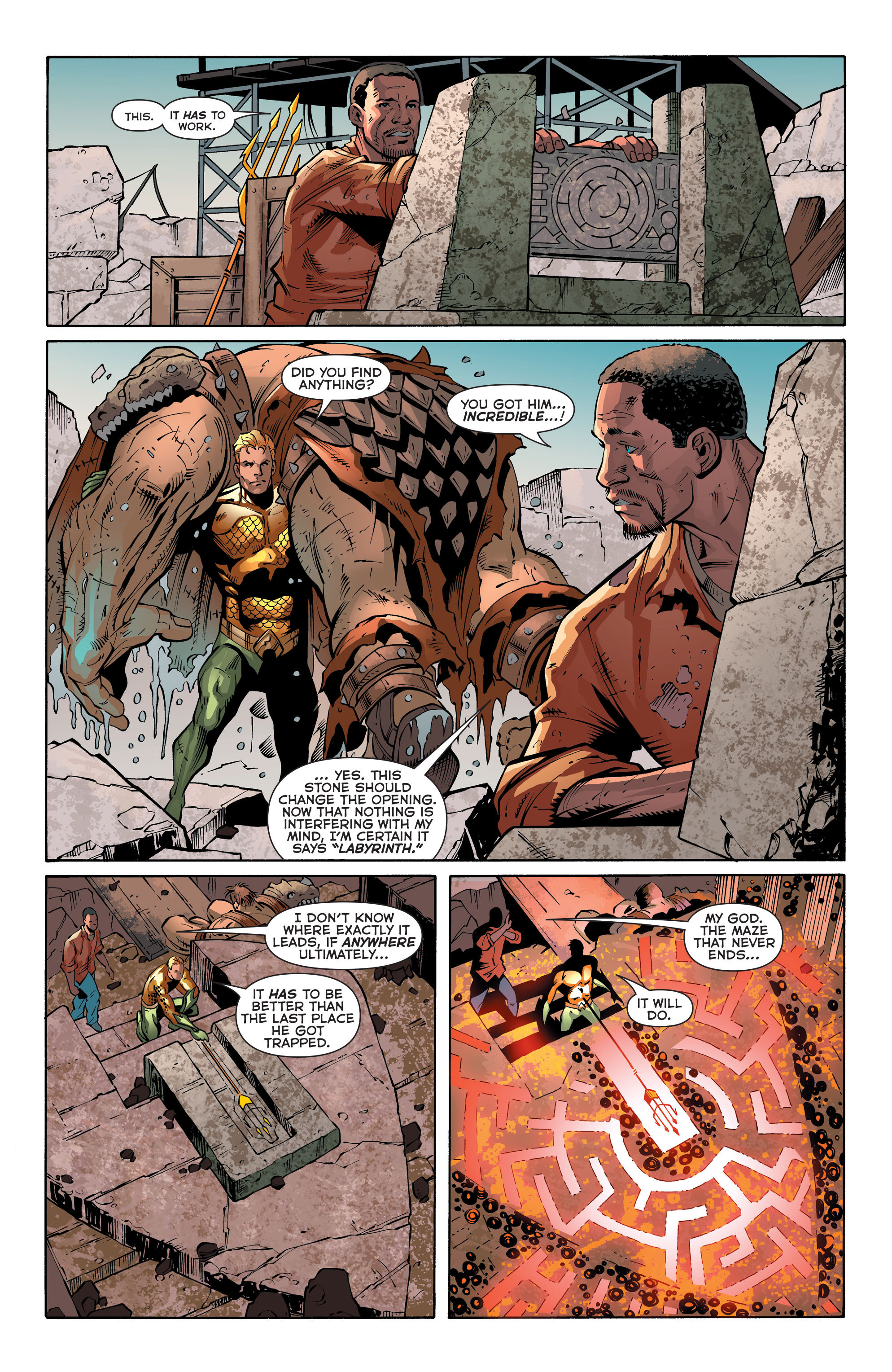 Aquaman v7 - 030 | Пикабу