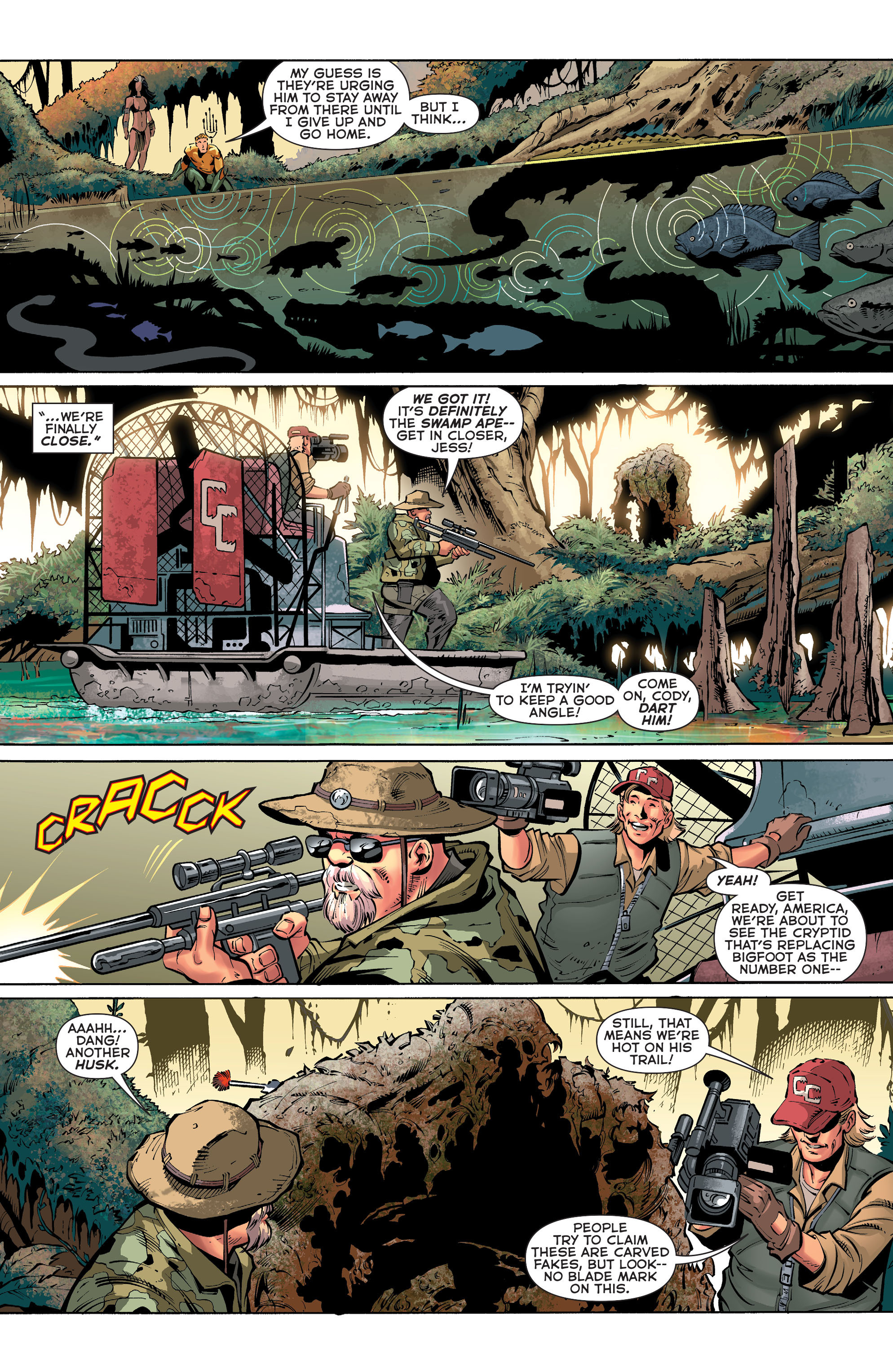 Aquaman v7 - 031 | Пикабу