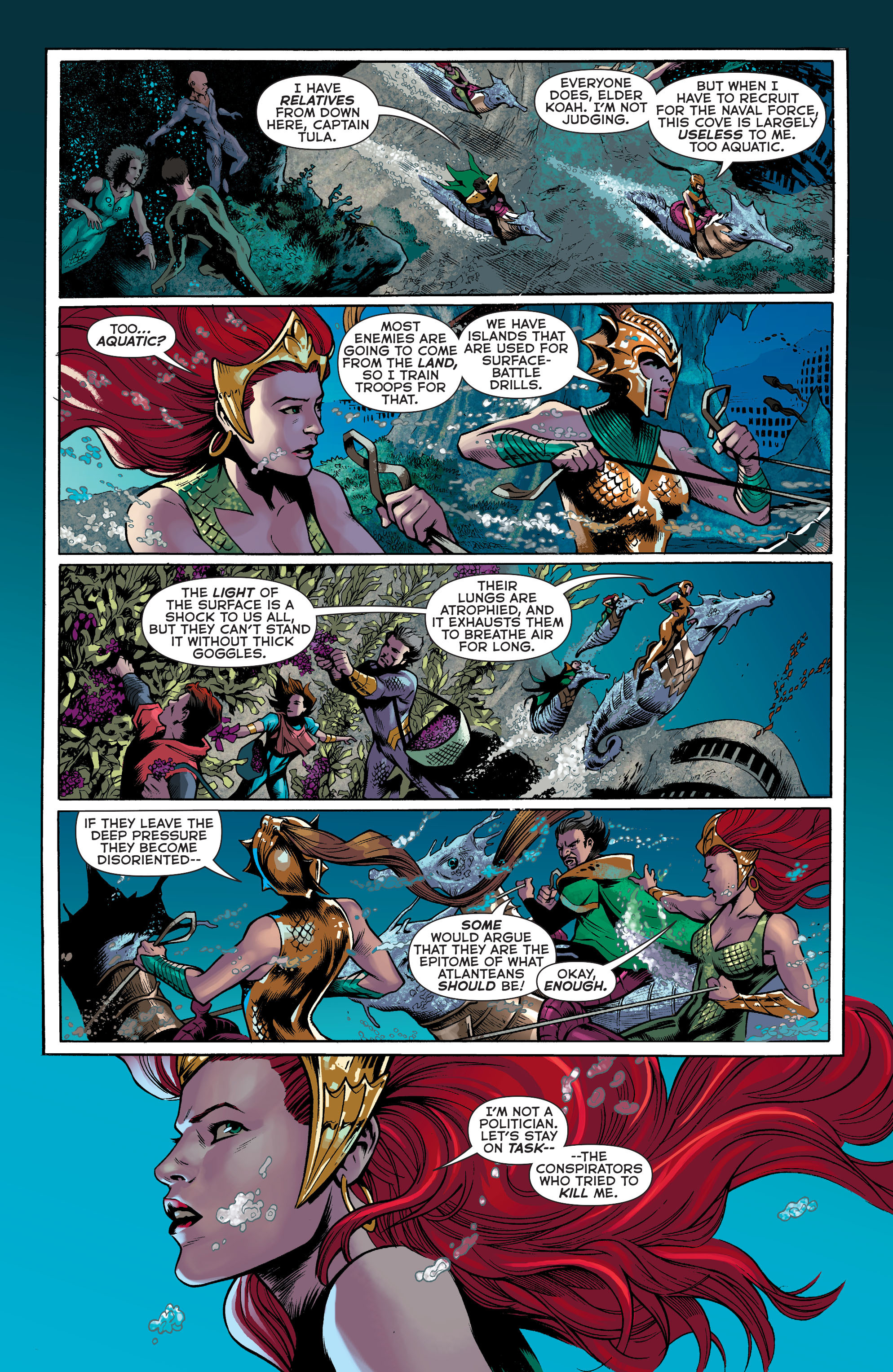 Aquaman v7 - 031 | Пикабу