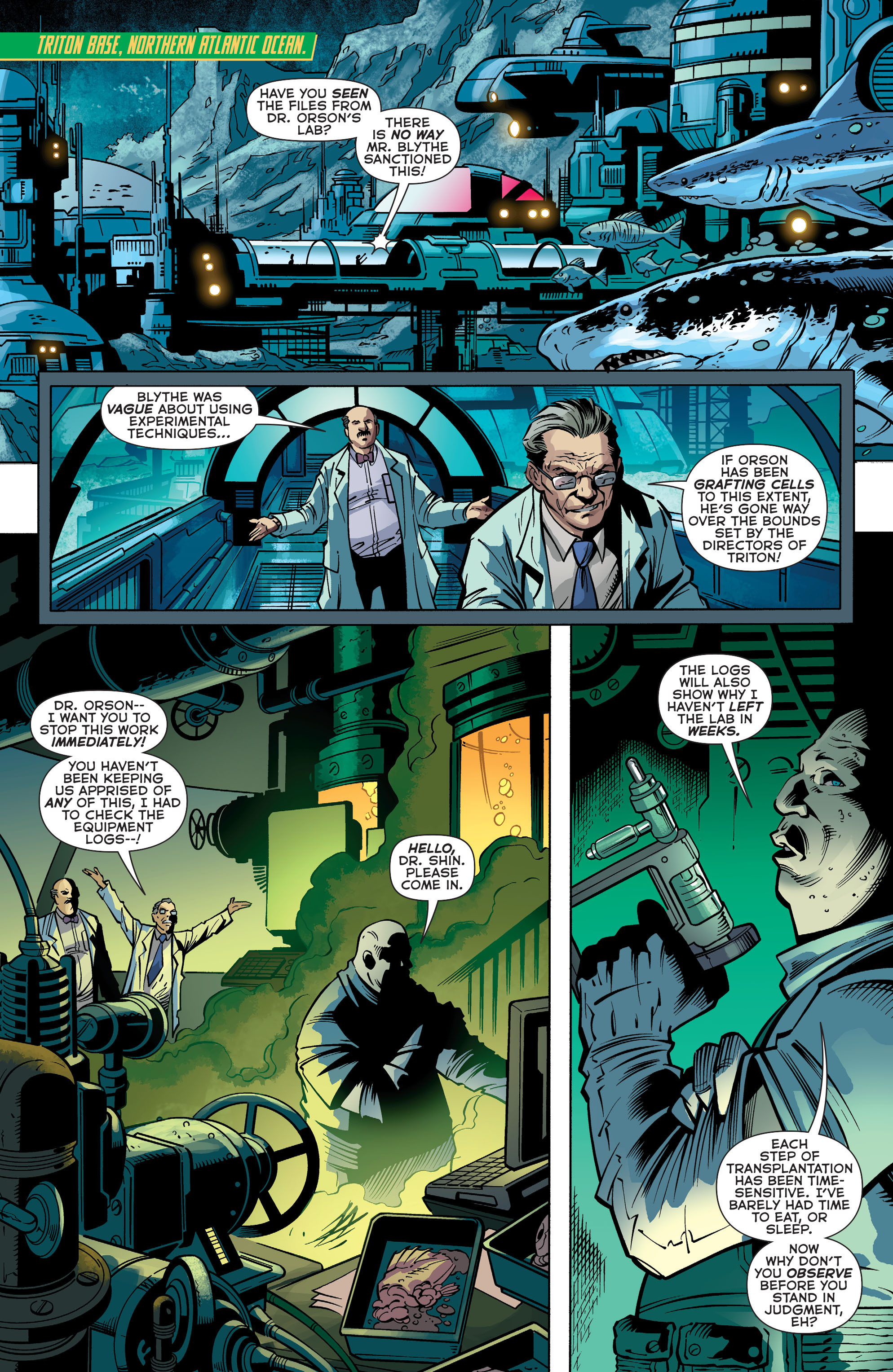 Aquaman v7 - 031 | Пикабу