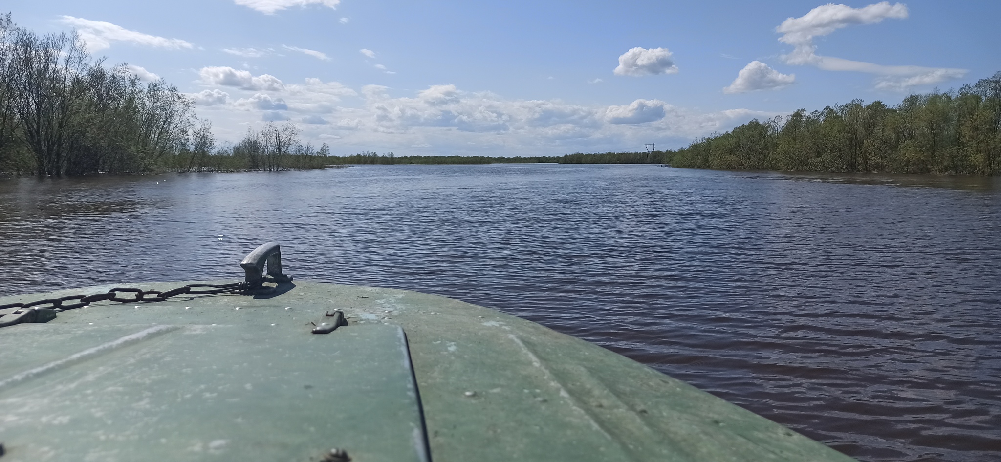 Половодье | Пикабу