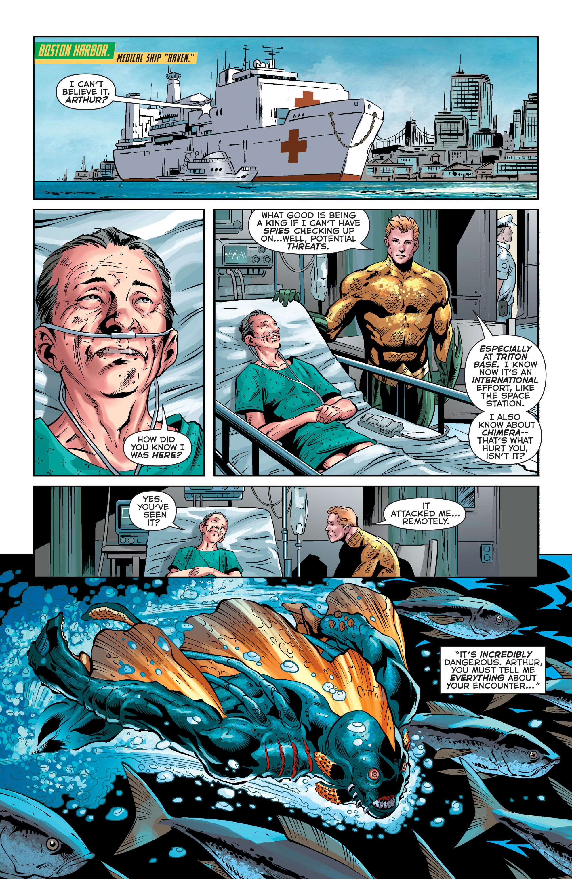 Aquaman v7 - 033 | Пикабу