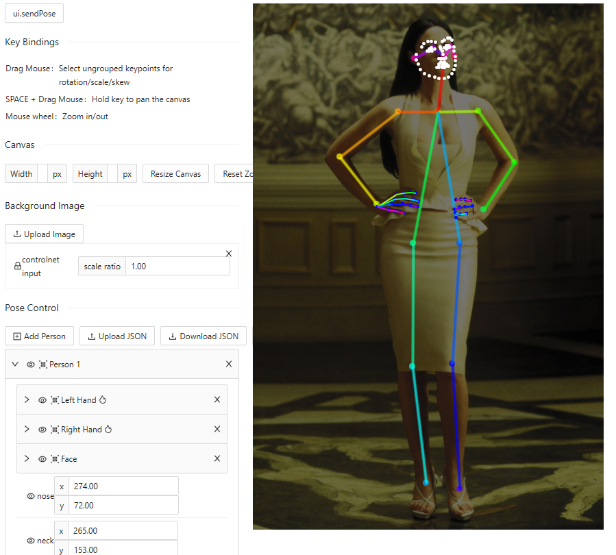 Обзор и сравнение 5 редакторов поз для ControlNet - 06.06.23 10:18 | Пикабу