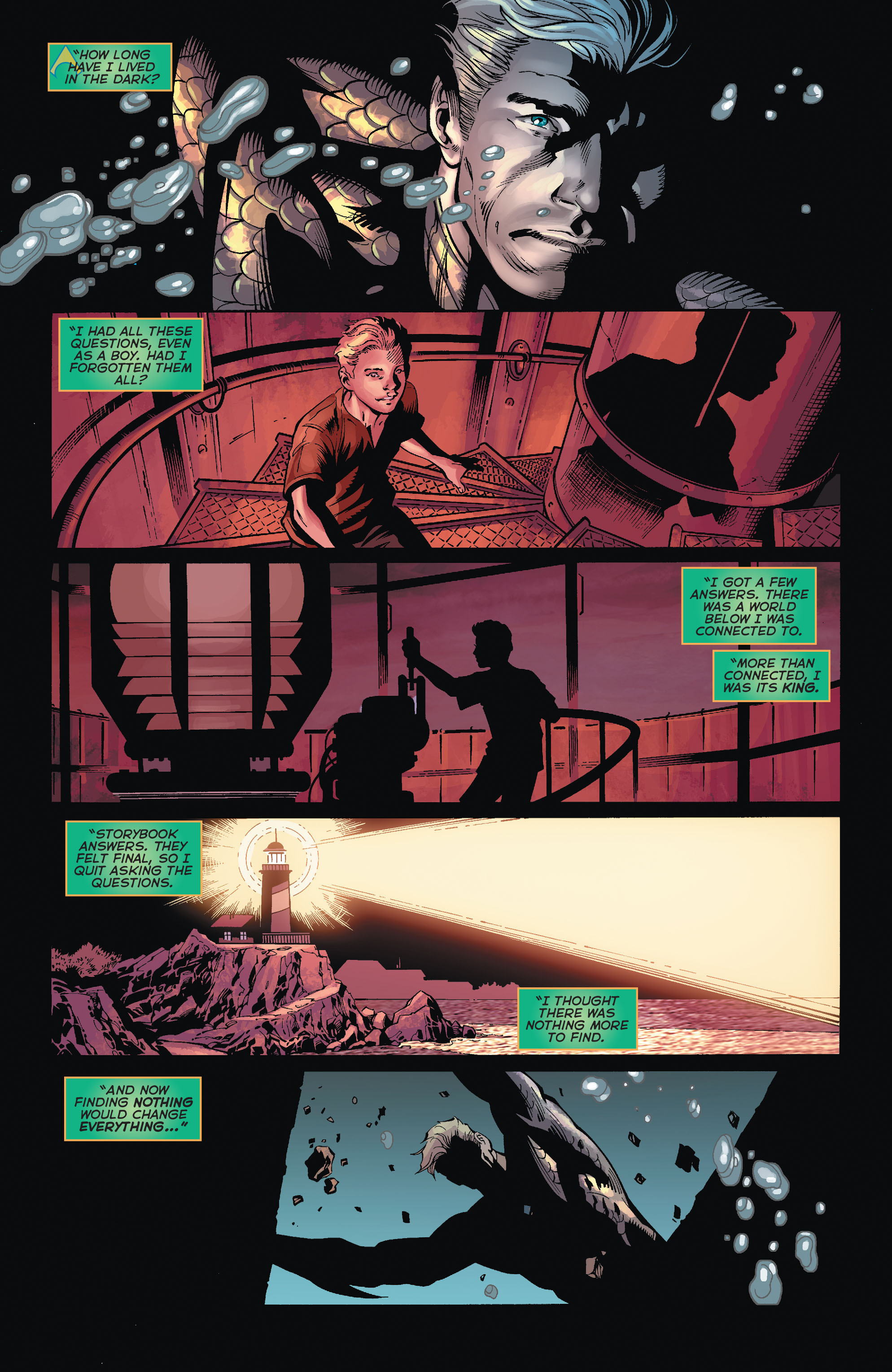 Aquaman v7 - 035 | Пикабу