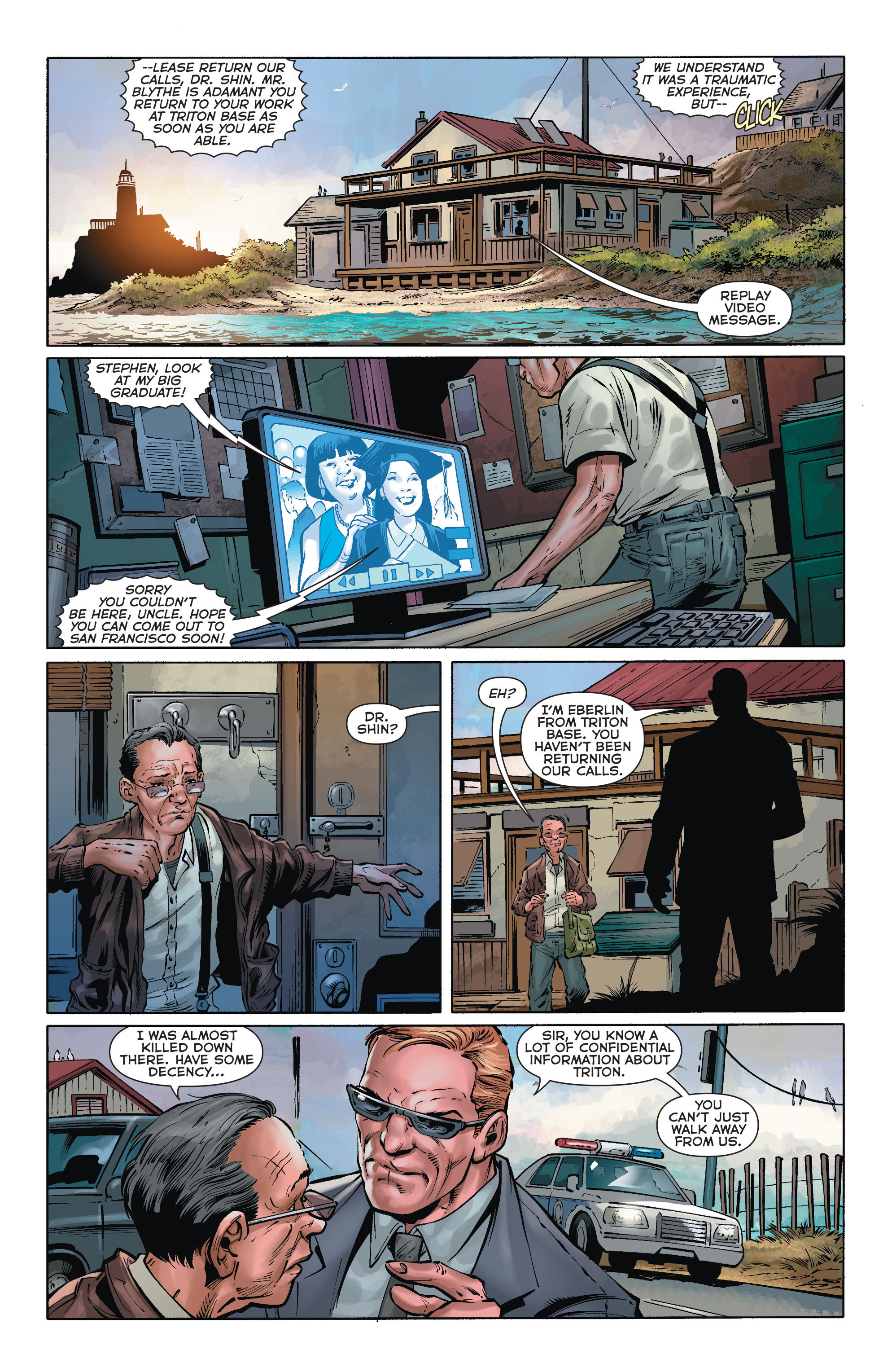 Aquaman v7 - 035 | Пикабу