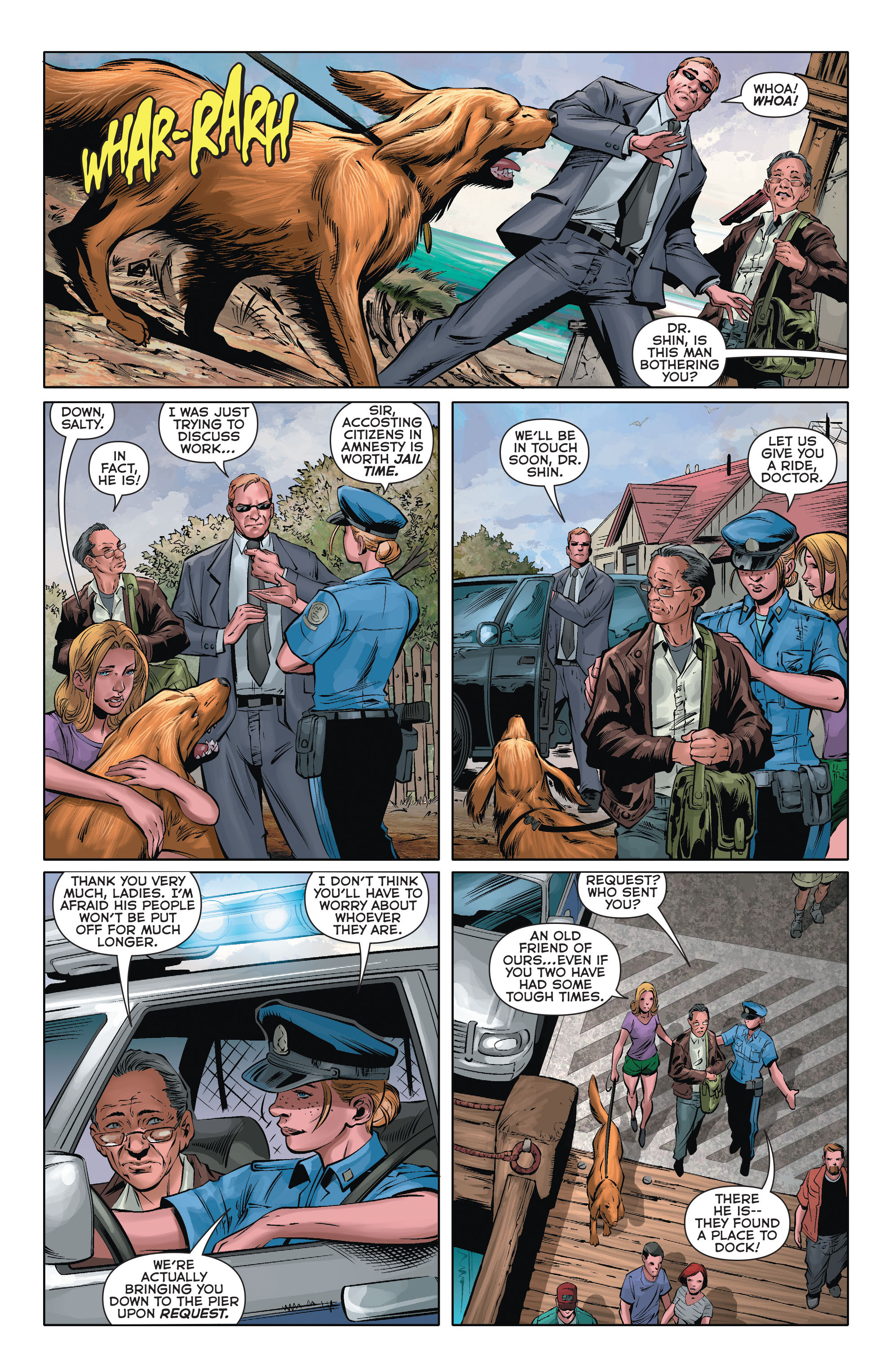 Aquaman v7 - 035 | Пикабу