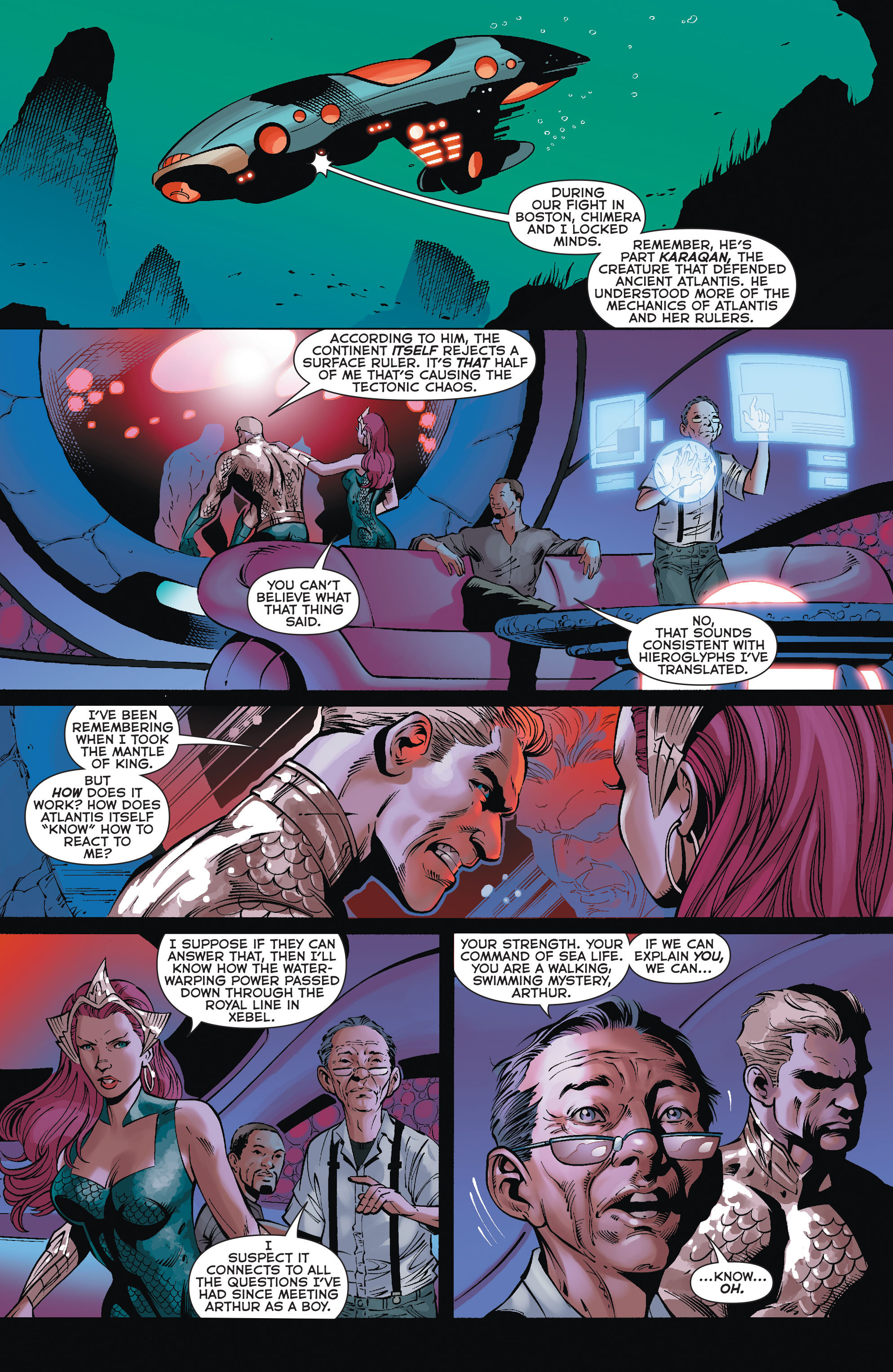 Aquaman v7 - 035 | Пикабу