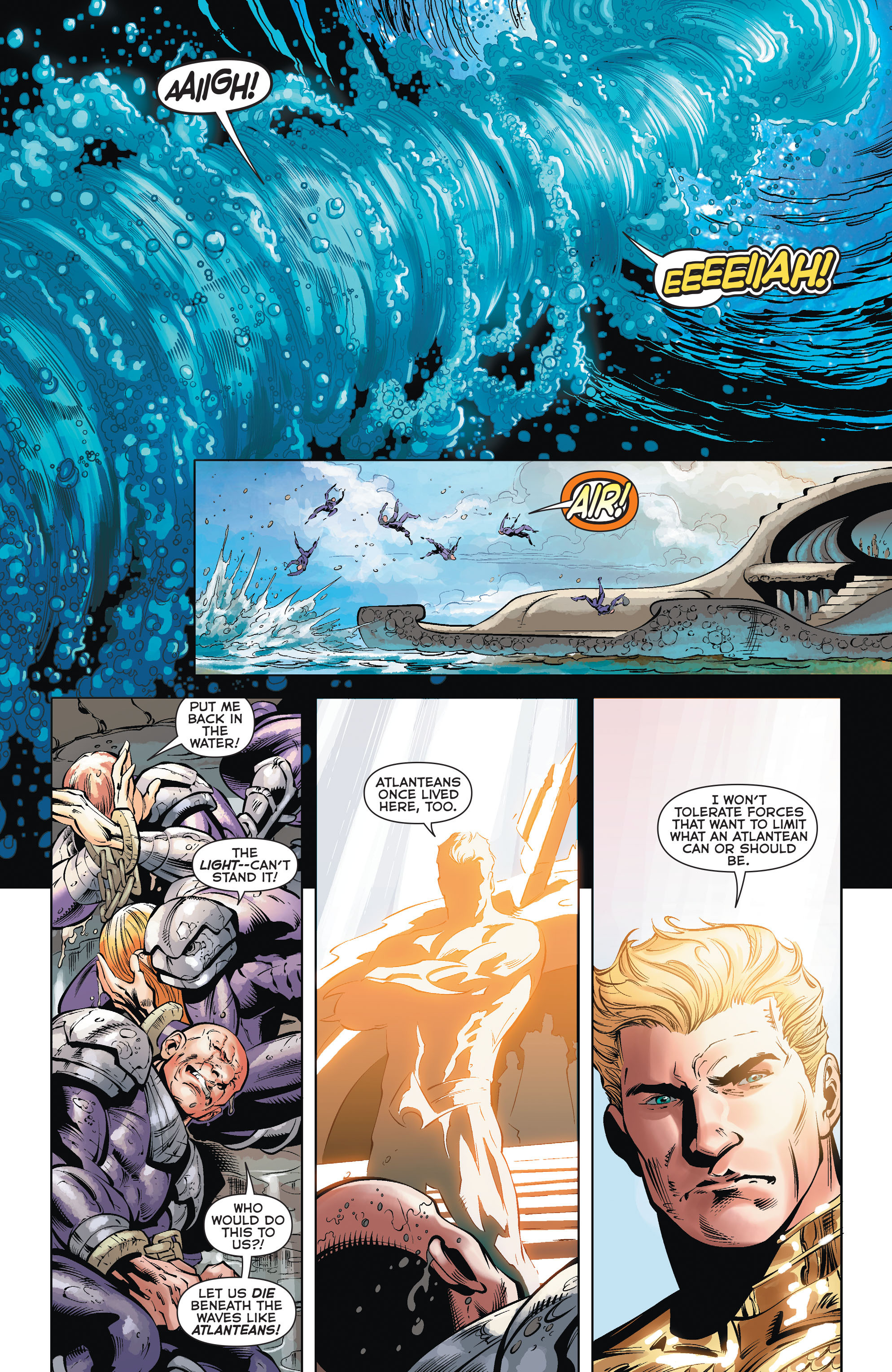 Aquaman v7 - 035 | Пикабу